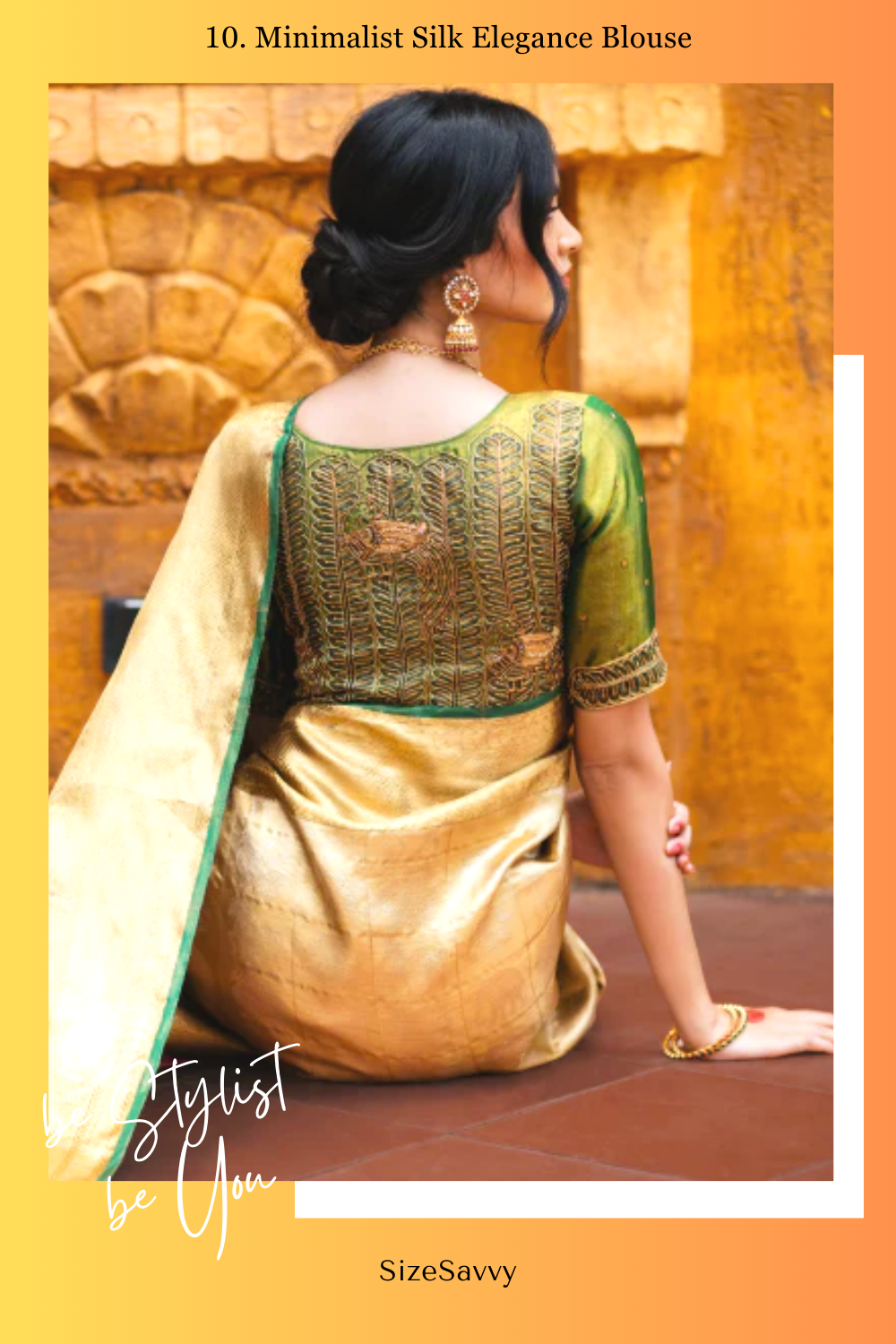 Top 10+ Latest Pattu & Silk Blouse Designs in 2024 - SizeSavvy