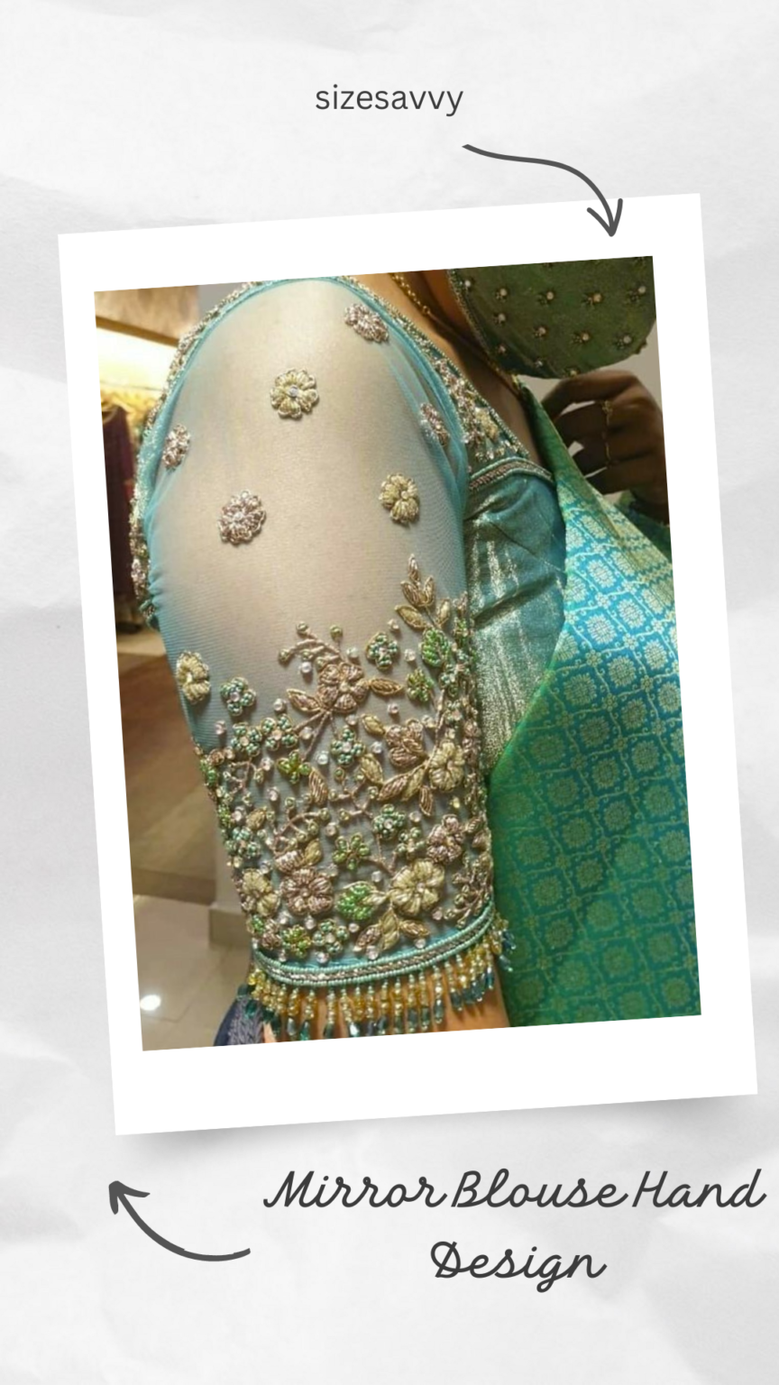 26+ Latest New Blouse Hand Designs & Sleeves in 2024 - SizeSavvy