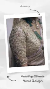 26+ Latest New Blouse Hand Designs & Sleeves in 2024 - SizeSavvy