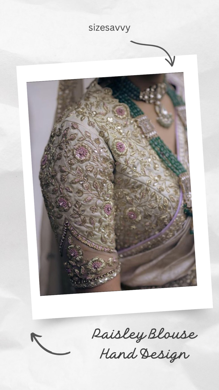 26+ Latest New Blouse Hand Designs & Sleeves in 2024 - SizeSavvy