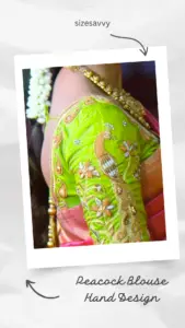 26+ Latest New Blouse Hand Designs & Sleeves in 2024 - SizeSavvy