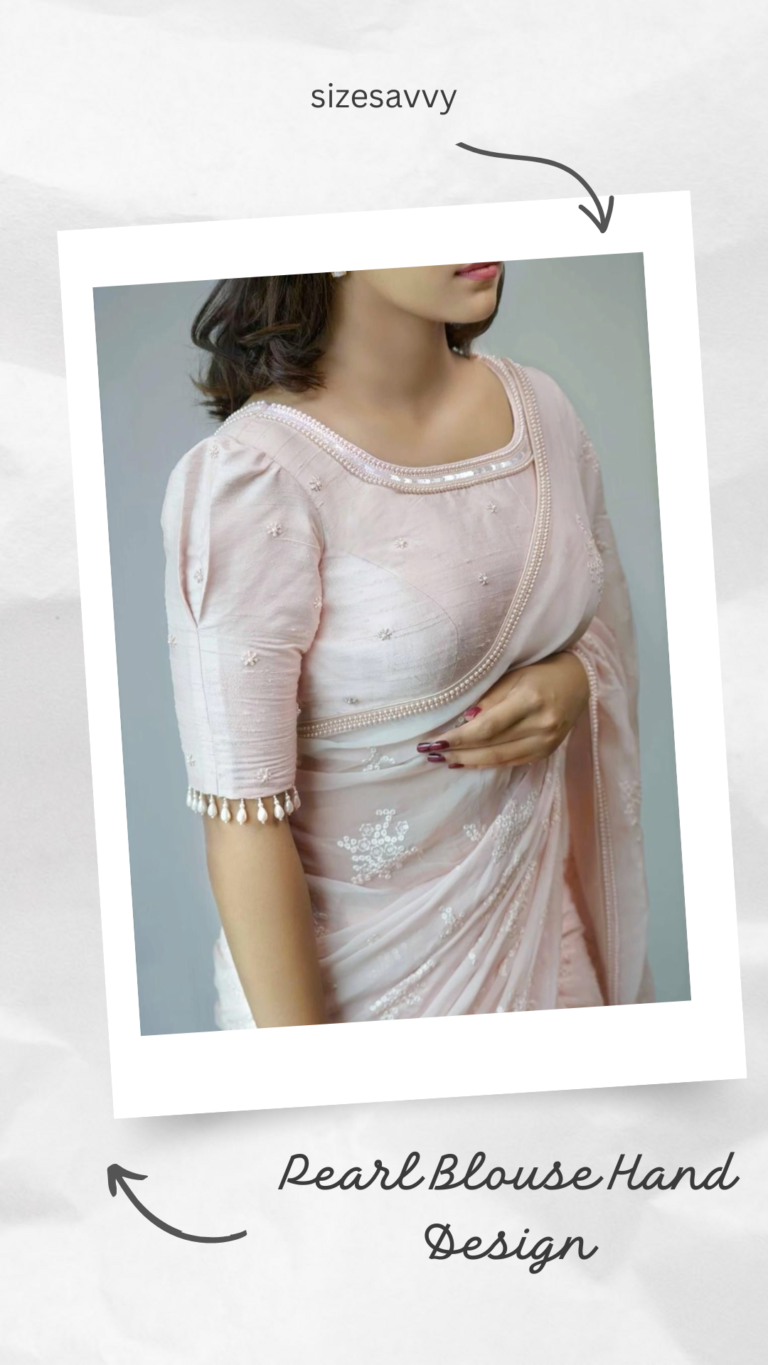 26+ Latest New Blouse Hand Designs & Sleeves in 2024 - SizeSavvy