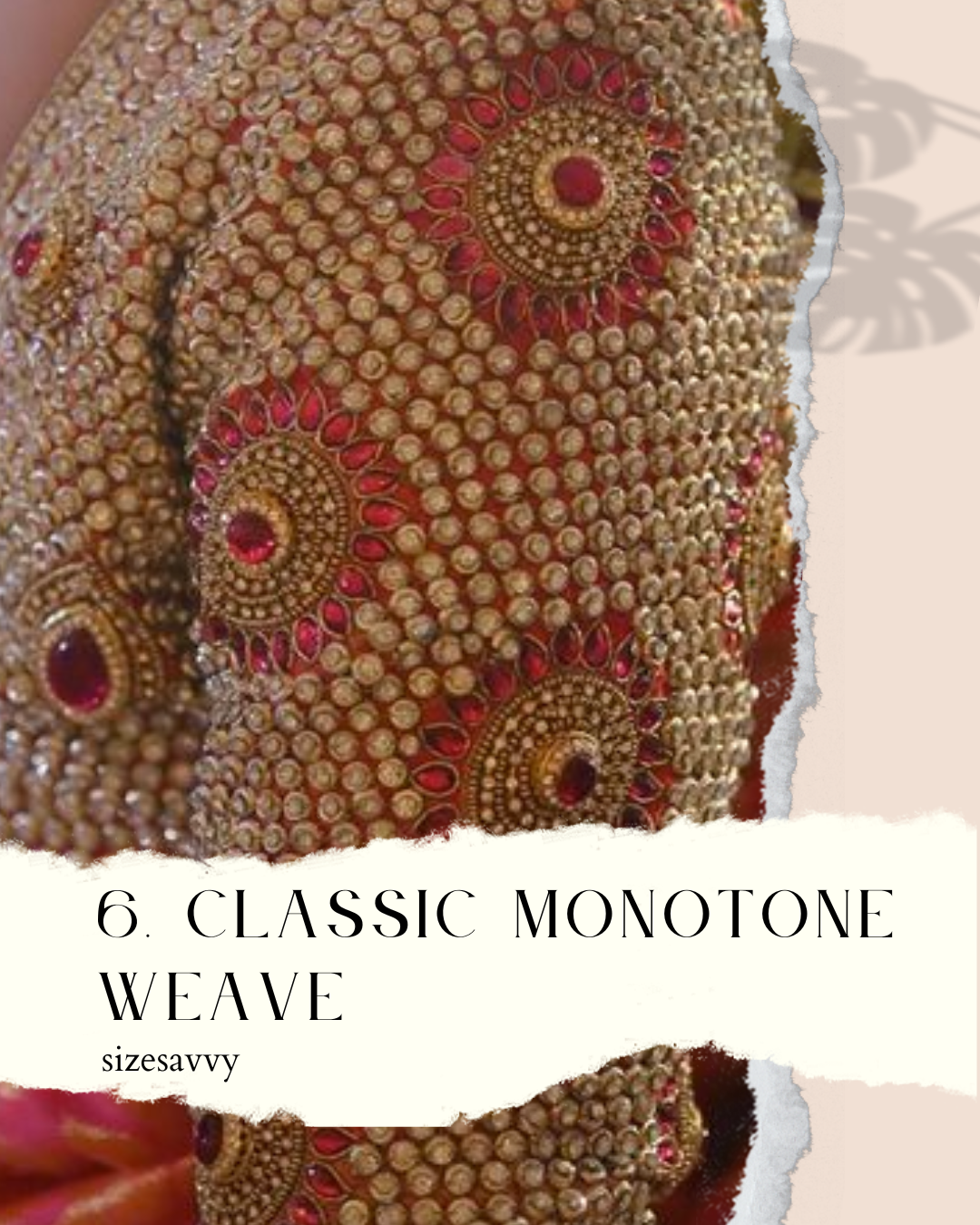 10+ Latest Simple Thread Work Blouse Designs in 2024 - SizeSavvy