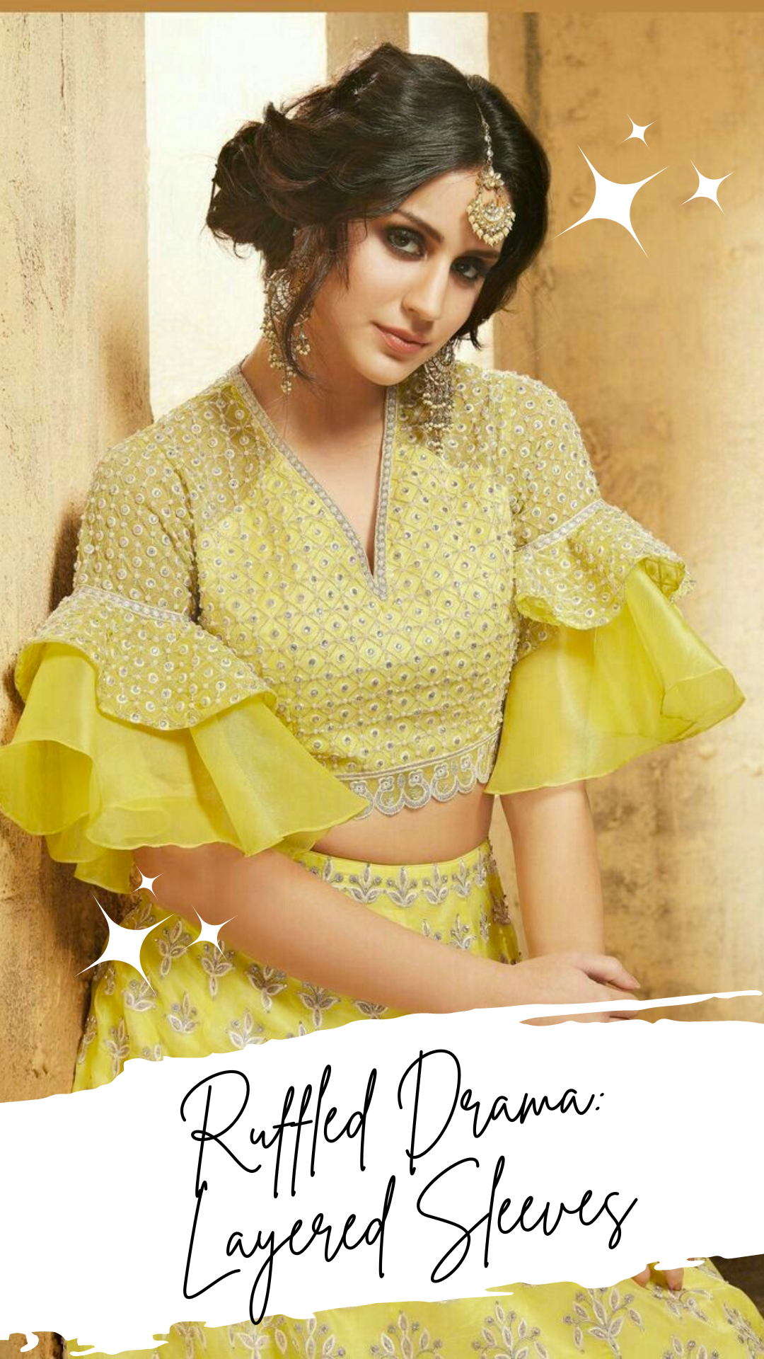 12+ New Fancy Blouse Sleeves Designs in 2024 - SizeSavvy