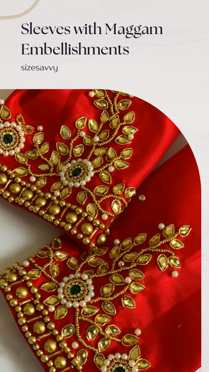 10+ Latest Maggam Work Designs in 2024 - SizeSavvy