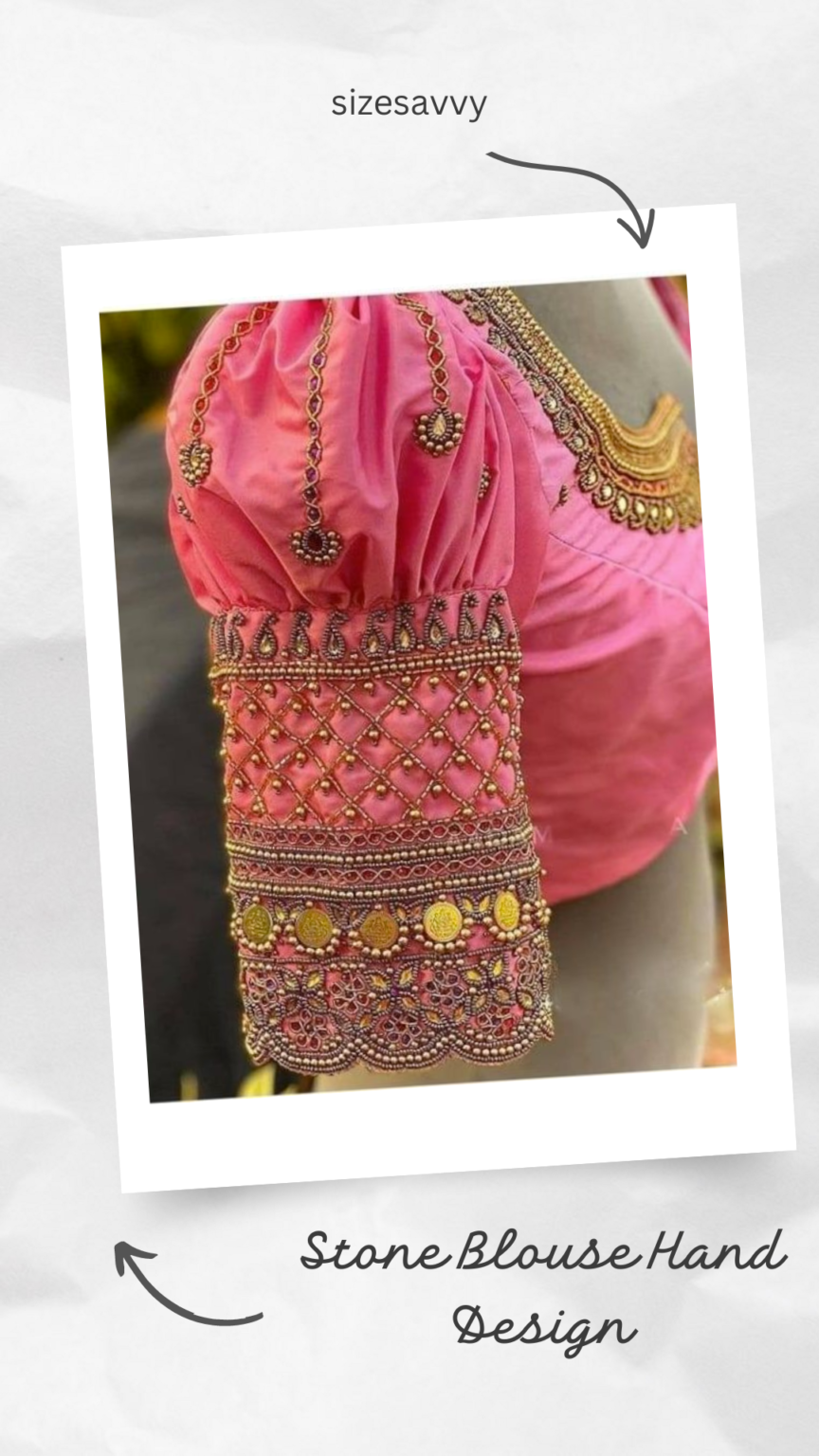 26+ Latest New Blouse Hand Designs & Sleeves in 2024 - SizeSavvy