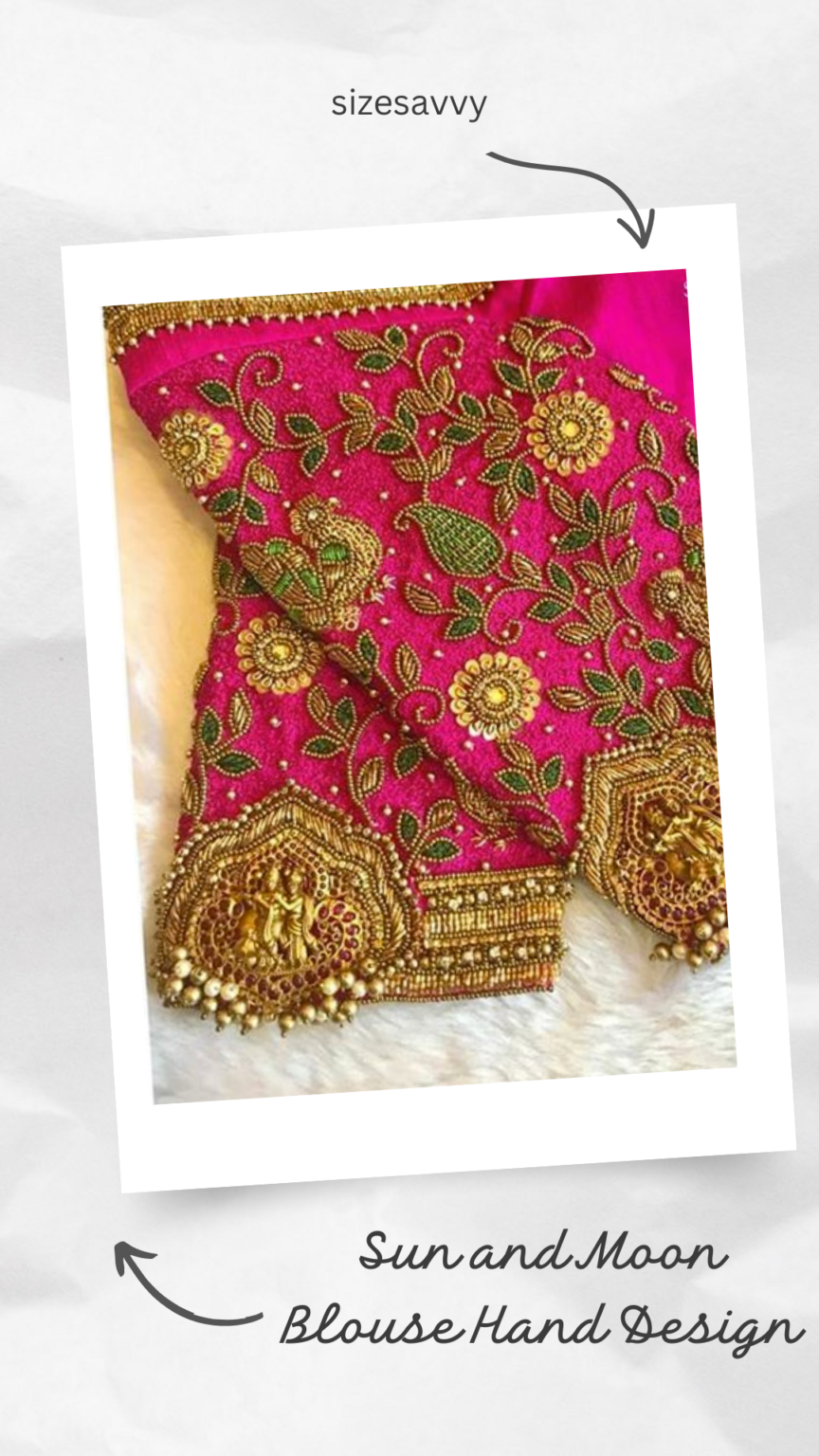 26+ Latest New Blouse Hand Designs & Sleeves in 2024 - SizeSavvy