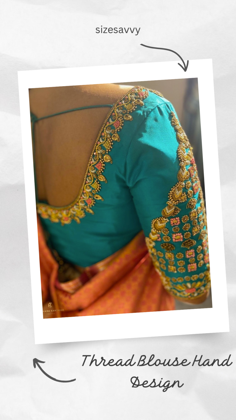 26+ Latest New Blouse Hand Designs & Sleeves in 2024 - SizeSavvy