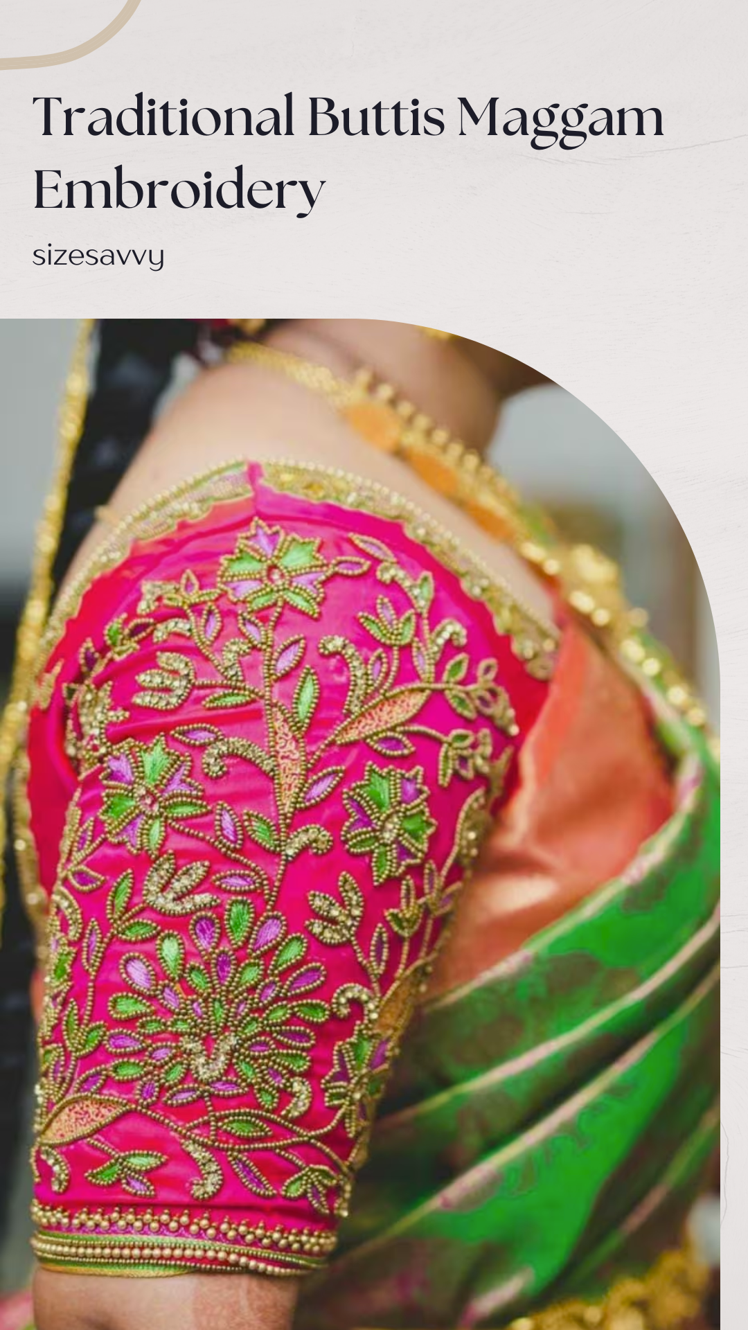 10+ Latest Maggam Work Designs in 2024 - SizeSavvy