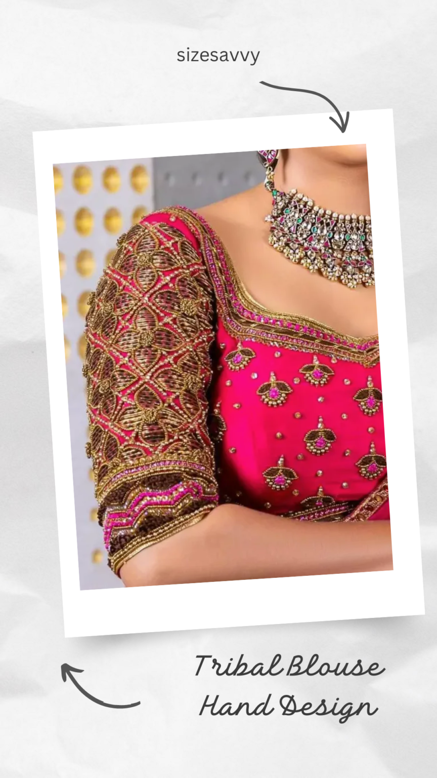 26+ Latest New Blouse Hand Designs & Sleeves in 2024 - SizeSavvy