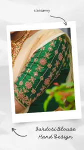 26+ Latest New Blouse Hand Designs & Sleeves in 2024 - SizeSavvy