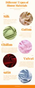 Different Types of Blouse Material & Their Names (2024) - SizeSavvy