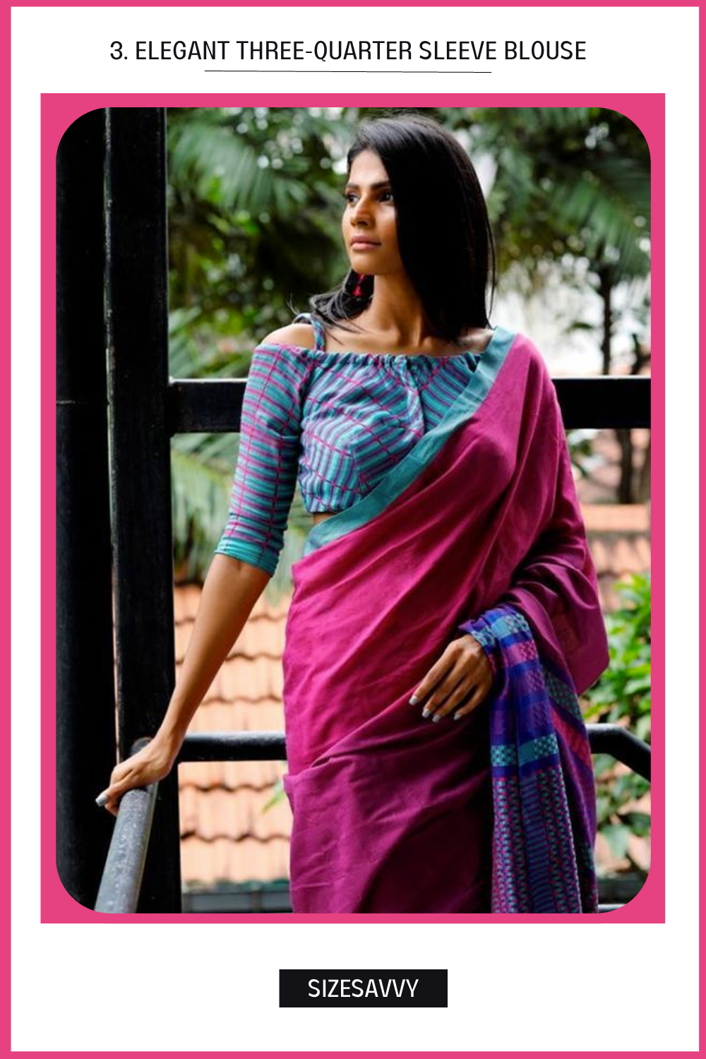 12+ Easy & Simple Blouse Designs Photos & Ideas 2024 - SizeSavvy