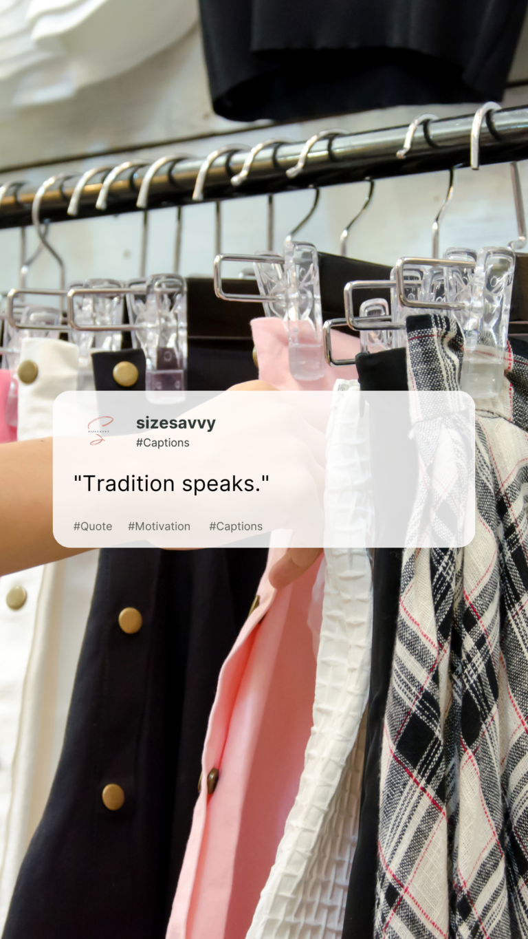 100+ Traditional Captions for Instagram & Facebook Posts 2024 - SizeSavvy
