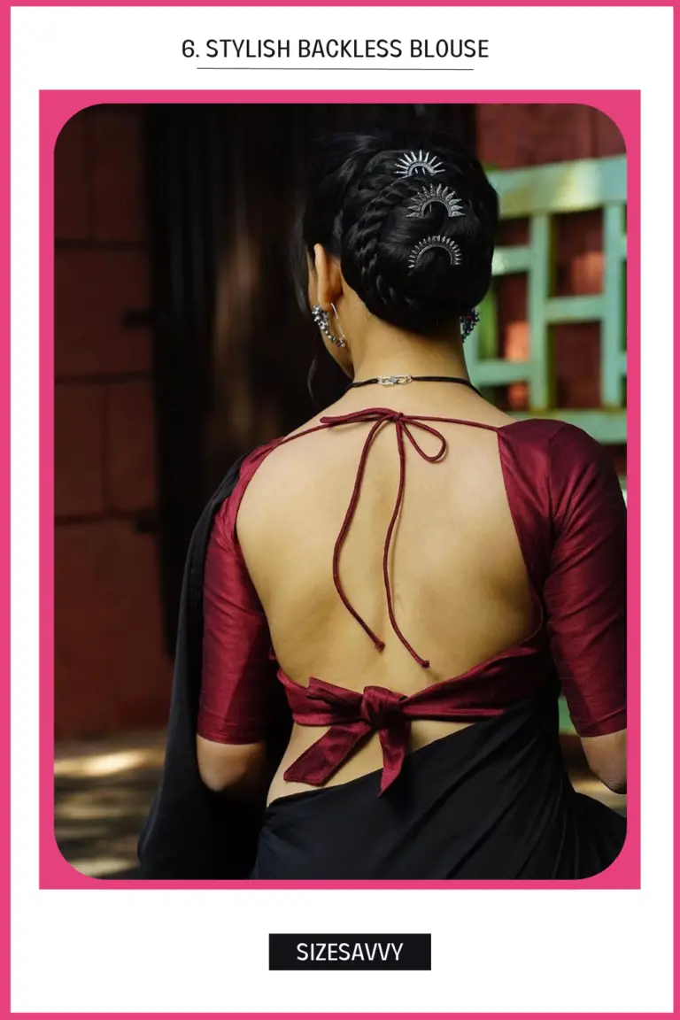 12+ Easy & Simple Blouse Designs Photos & Ideas 2024 - SizeSavvy