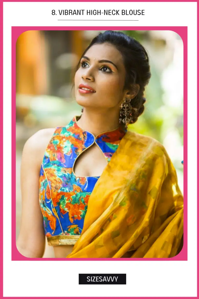 12+ Easy & Simple Blouse Designs Photos & Ideas 2024 - SizeSavvy