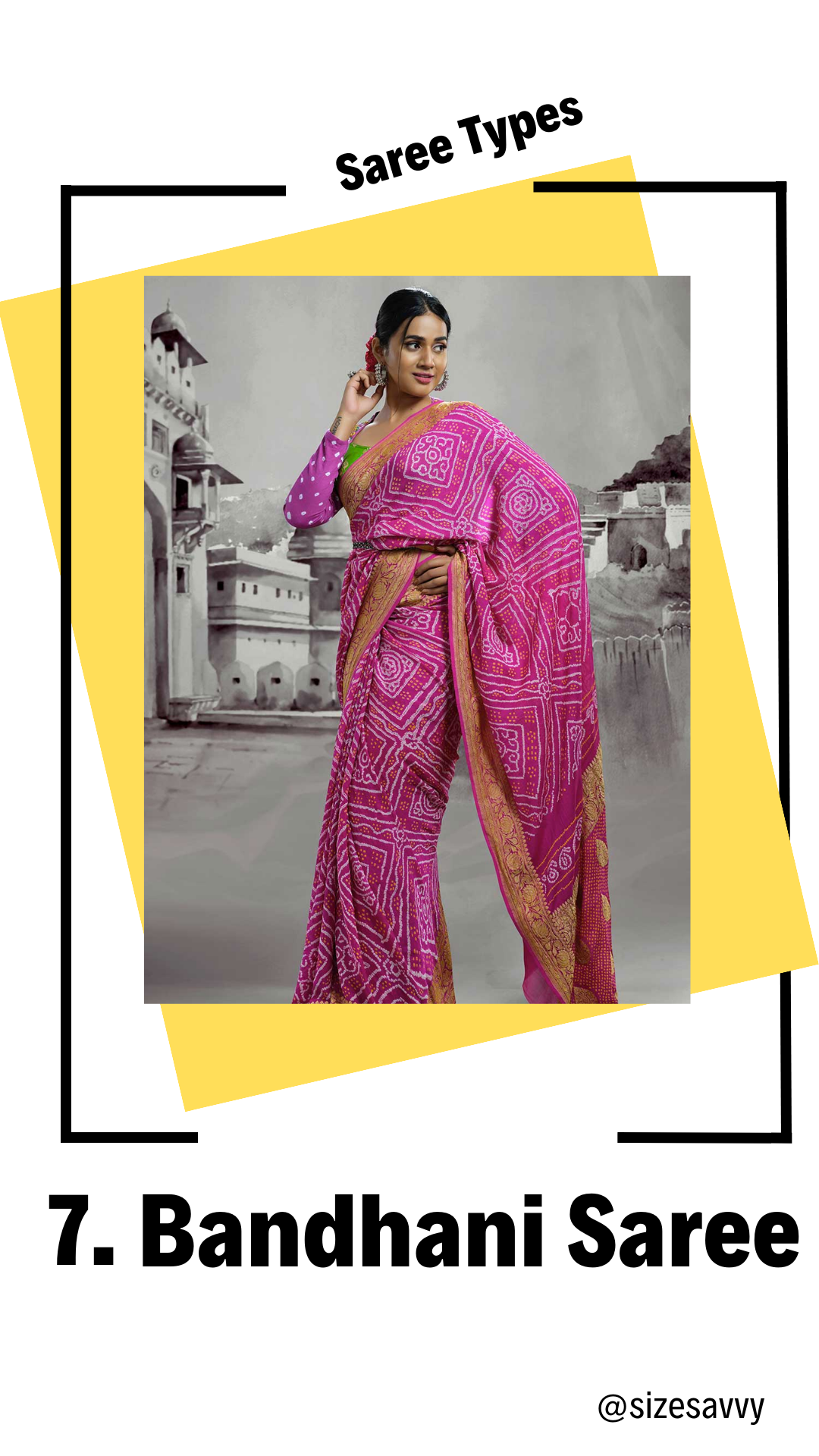 15 Different Types of Sarees in India from Across all States 2024 ...