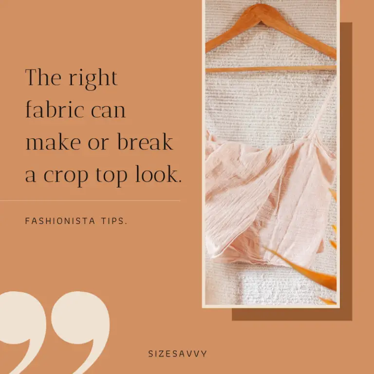 Crop Top Sizes for Beginners in 2024 - SizeSavvy