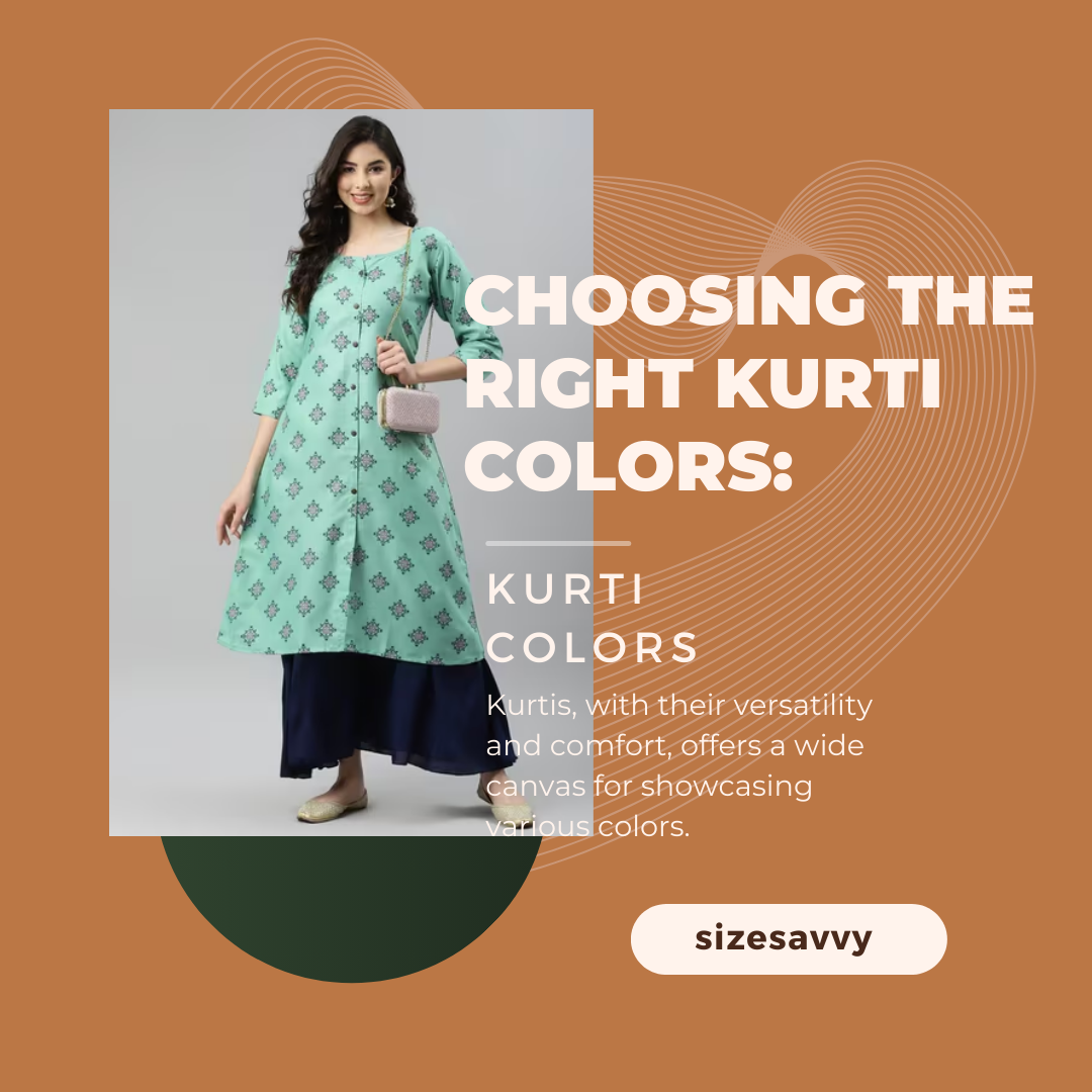 Kurti Sizes for Beginners Find the Perfect Kurti Fit in 2024 - SizeSavvy
