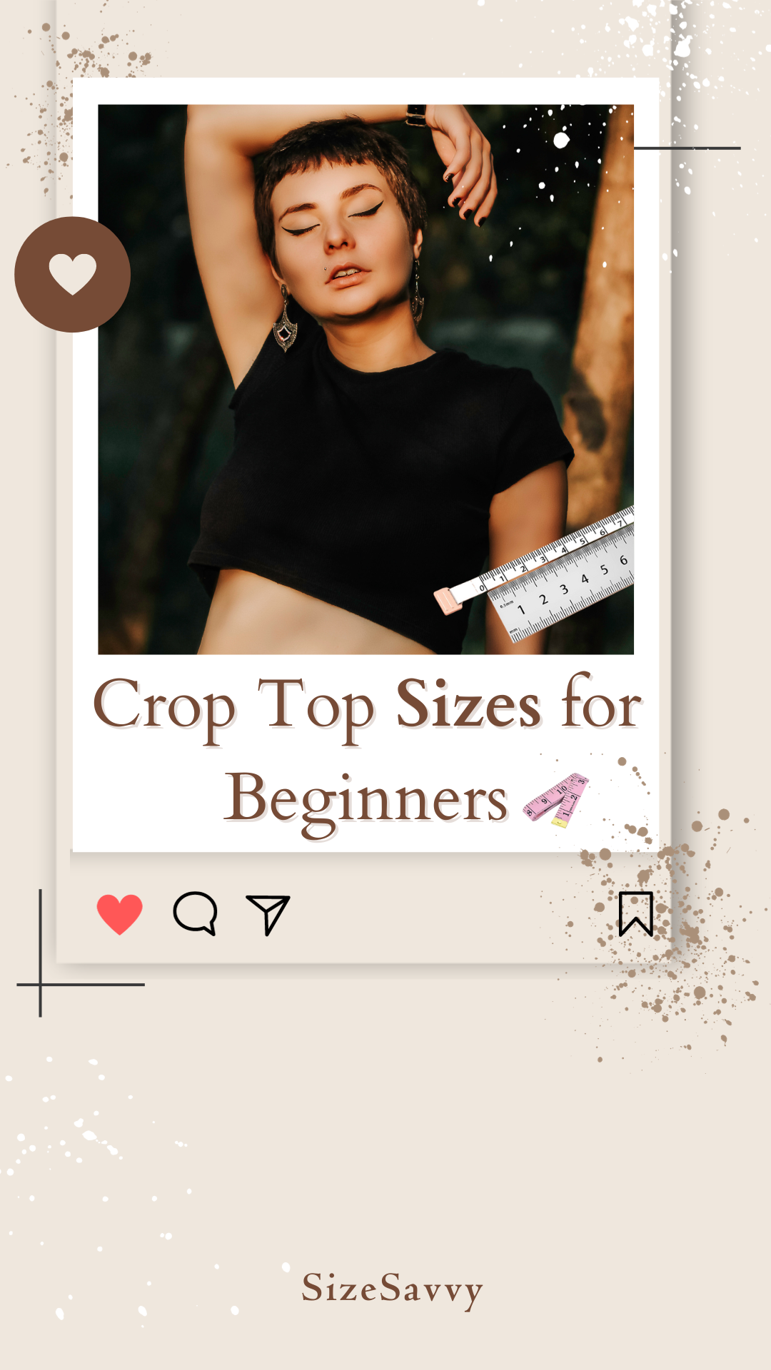 Crop Top Sizes for Beginners in 2024 - SizeSavvy