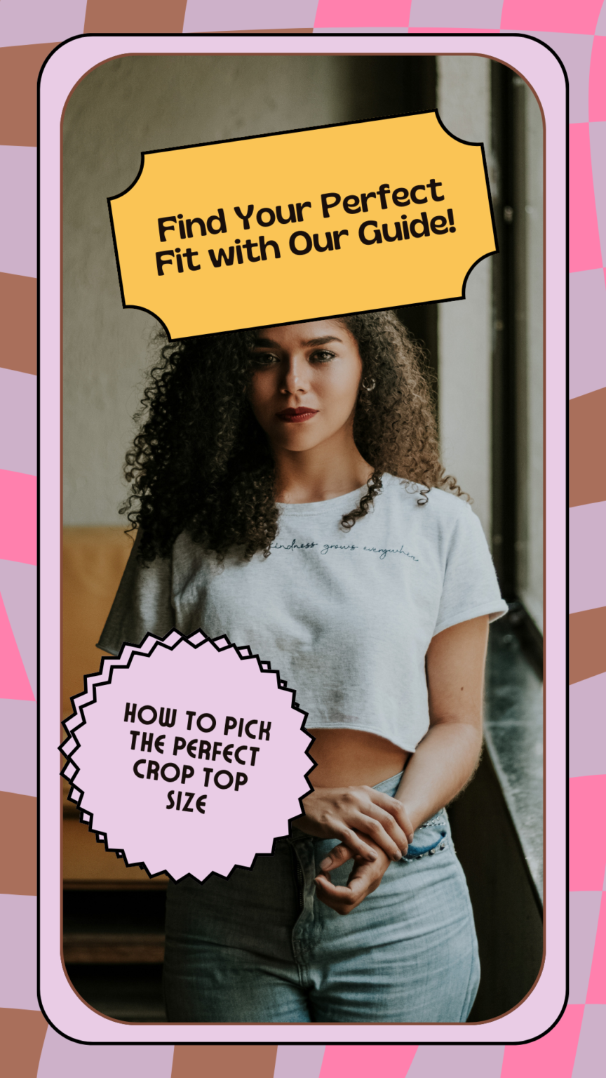 Crop Top Sizes for Beginners in 2024 - SizeSavvy