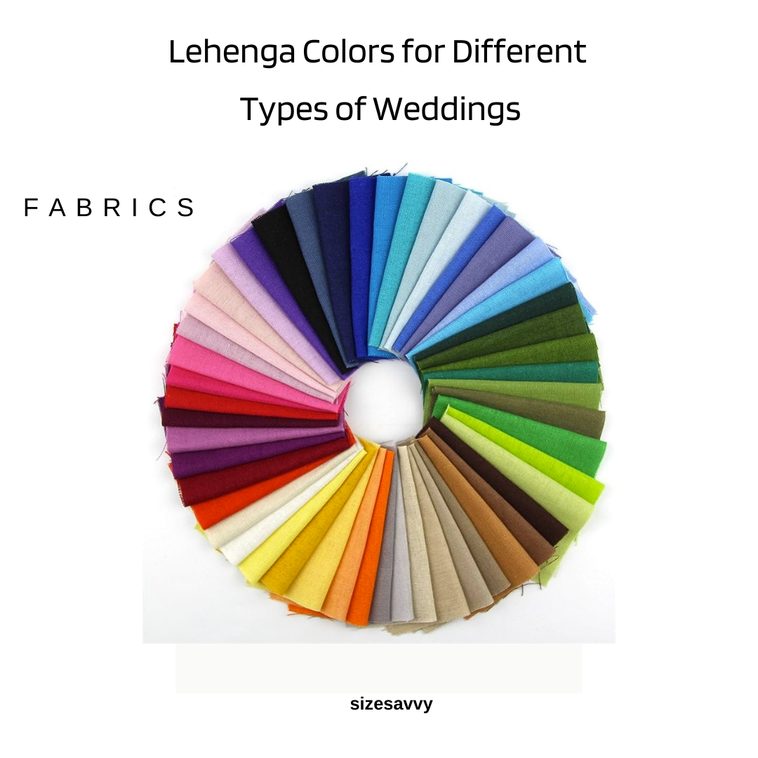 Lehenga Sizes for Beginners in 2024 - SizeSavvy