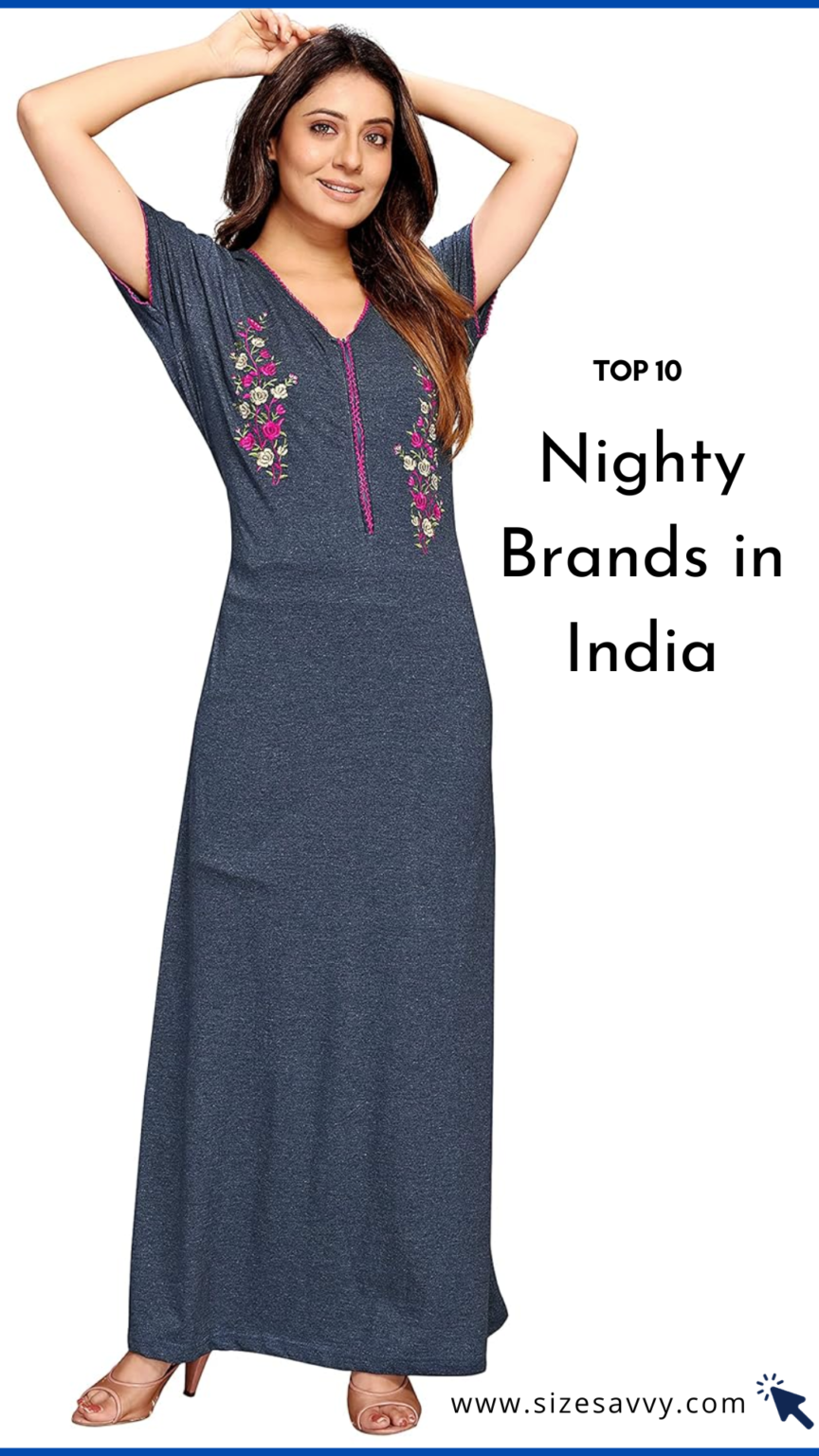 10 Best Nighty Brands in India for a Cozy & Restful Sleep 2024 - SizeSavvy