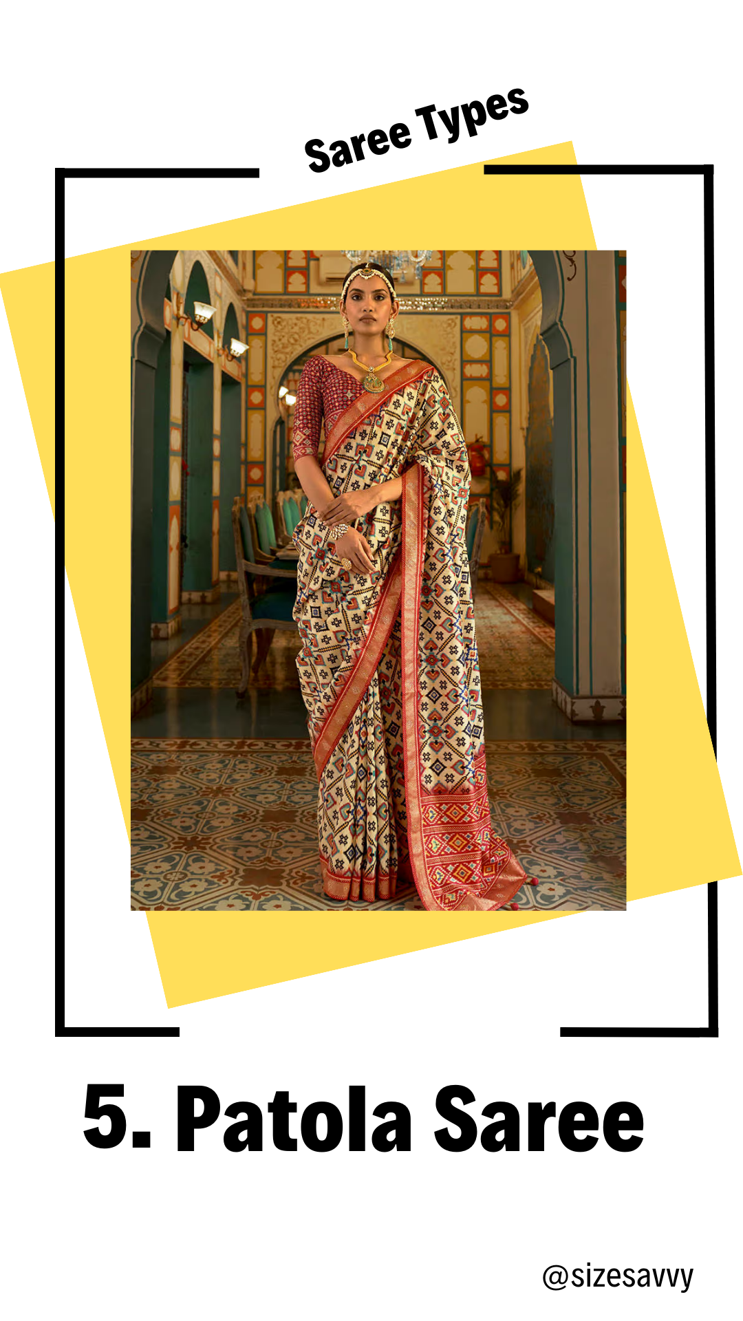 15 Different Types of Sarees in India from Across all States 2024 ...