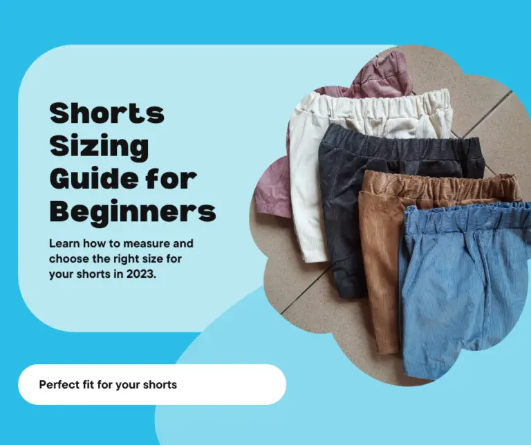 Shorts Sizes for Beginners: Finding the Perfect Fit in 2024 - SizeSavvy