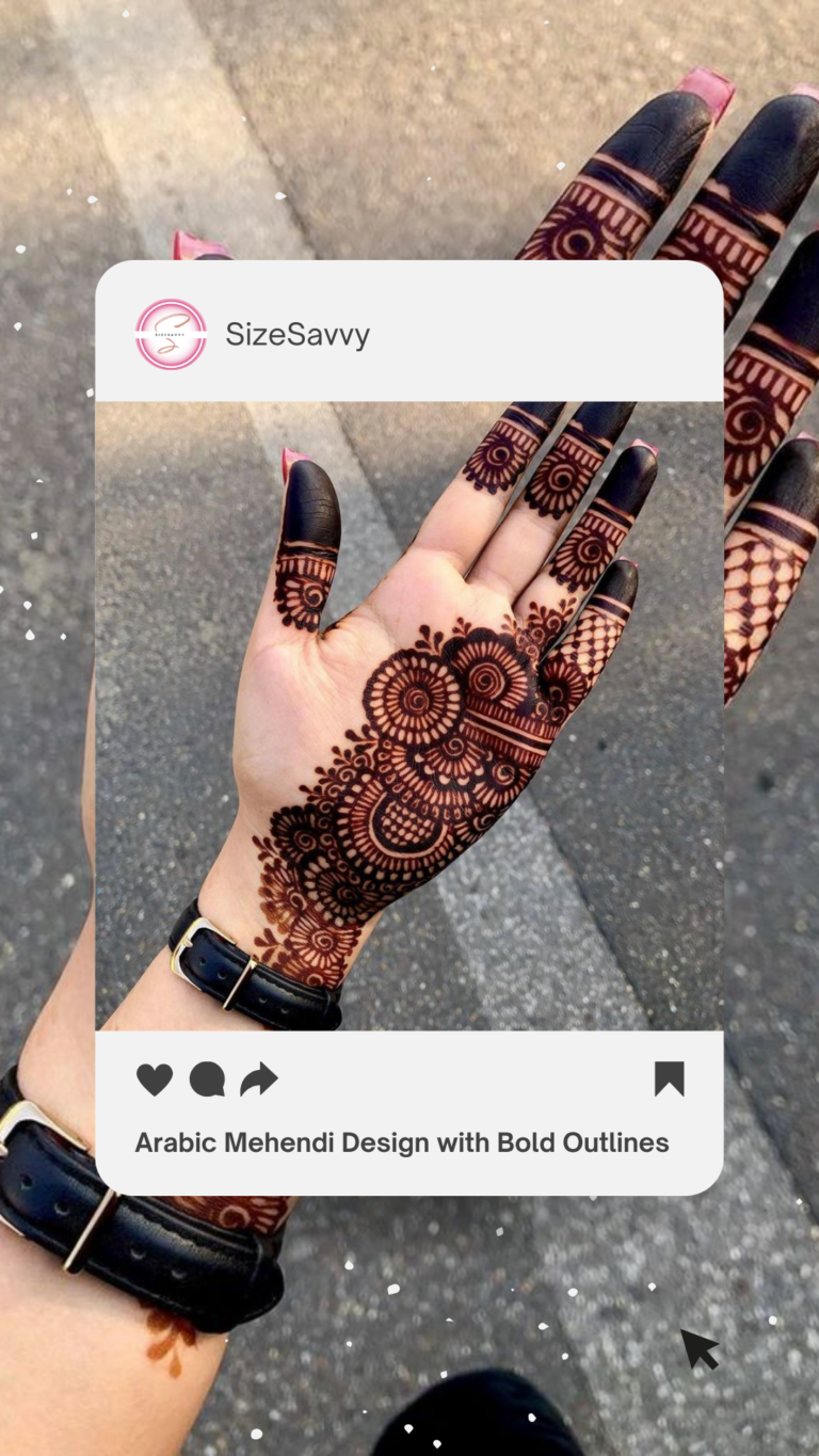 42+ Latest Simple Mehendi Designs Ideas in 2024 - SizeSavvy