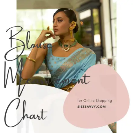 How to Take Blouse Measurements for Online Shopping in 2024 - SizeSavvy