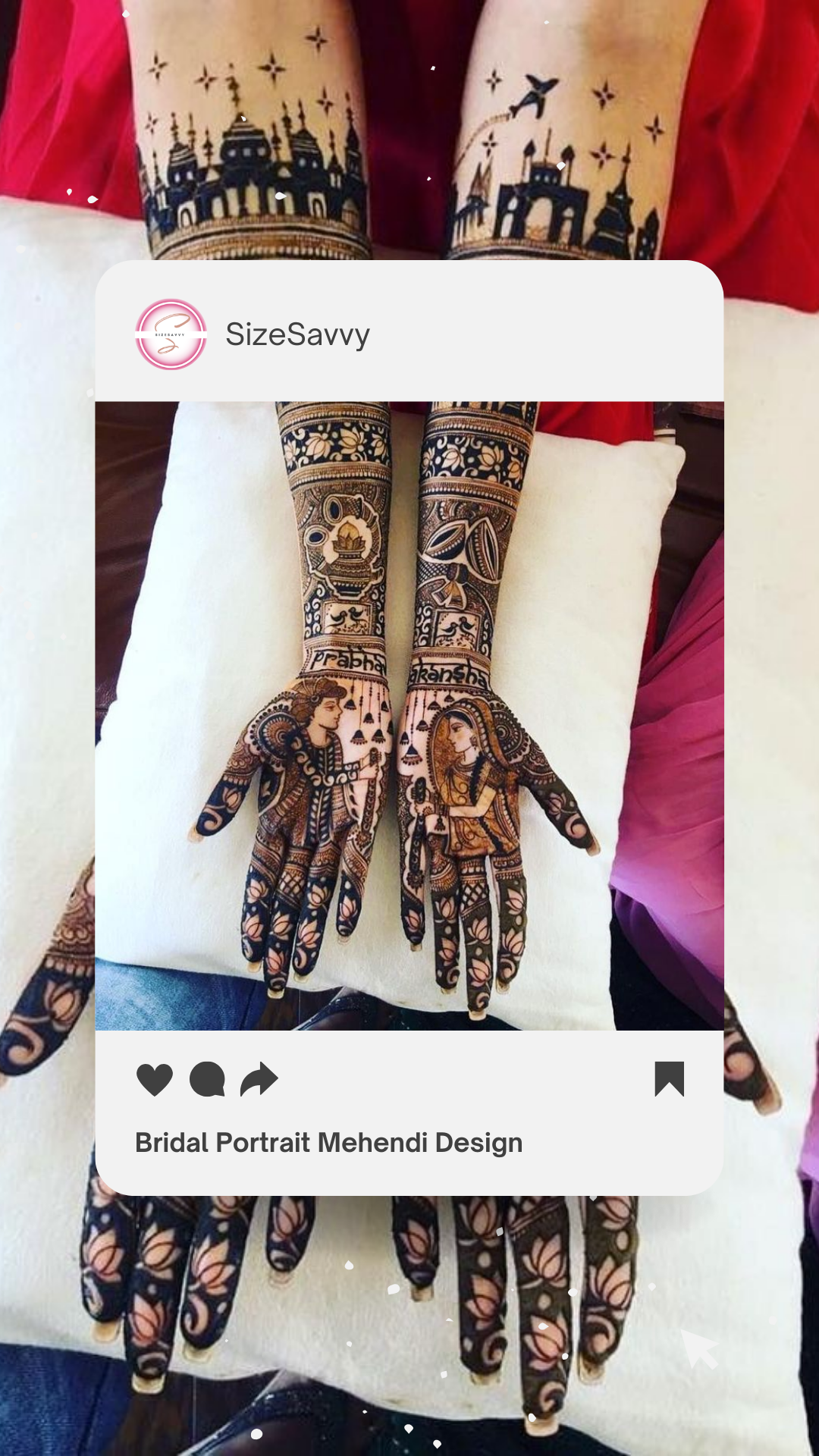 42+ Latest Simple Mehendi Designs Ideas in 2024 - SizeSavvy