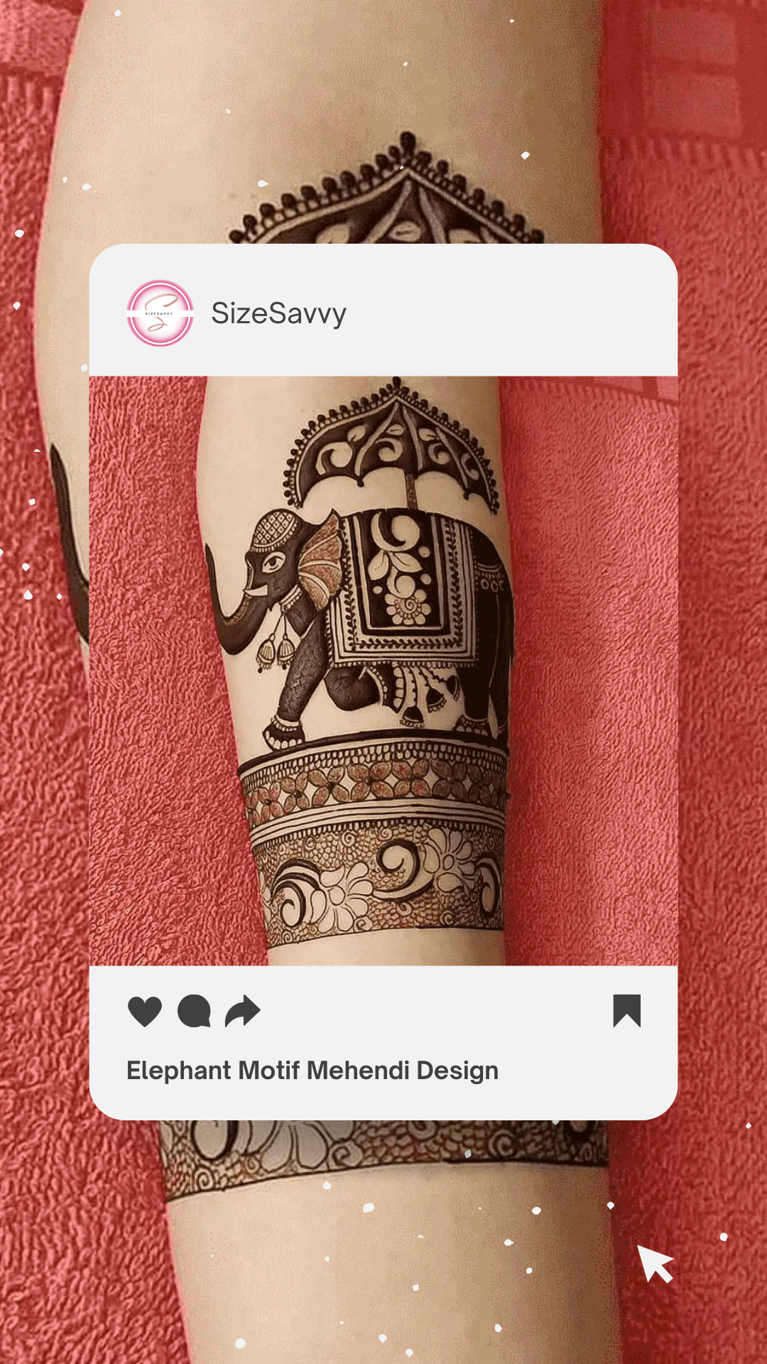 42+ Latest Simple Mehendi Designs Ideas in 2024 - SizeSavvy