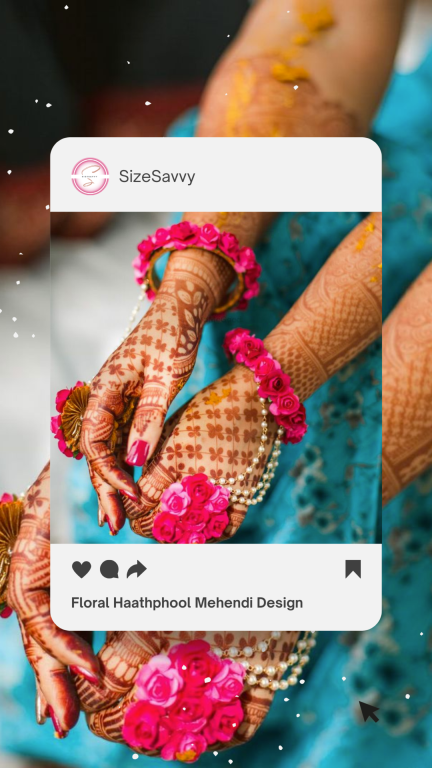 42+ Latest Simple Mehendi Designs Ideas in 2024 - SizeSavvy