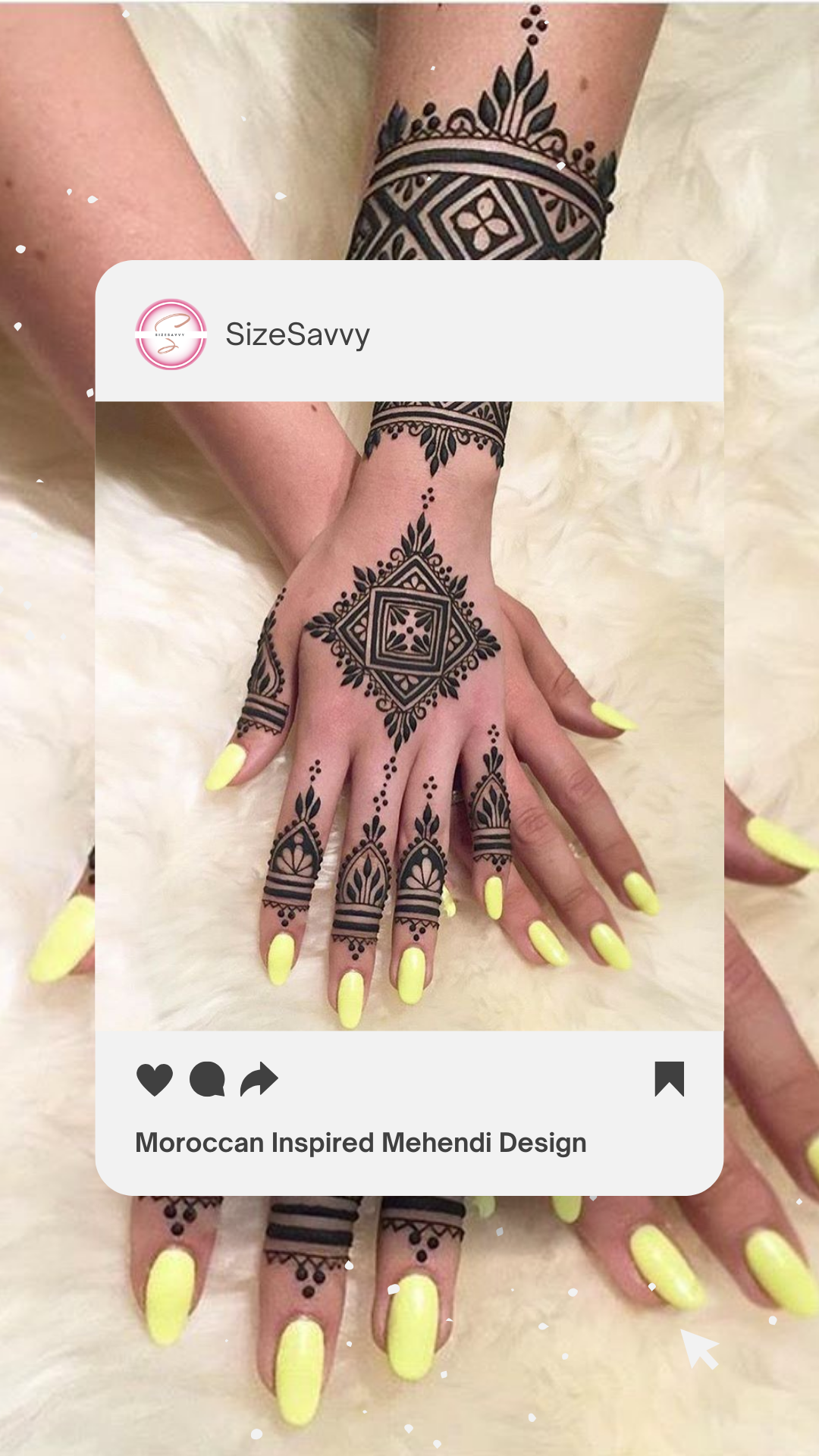 42+ Latest Simple Mehendi Designs Ideas in 2024 - SizeSavvy
