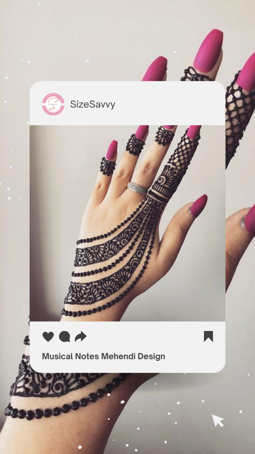 42+ Latest Simple Mehendi Designs Ideas in 2024 - SizeSavvy