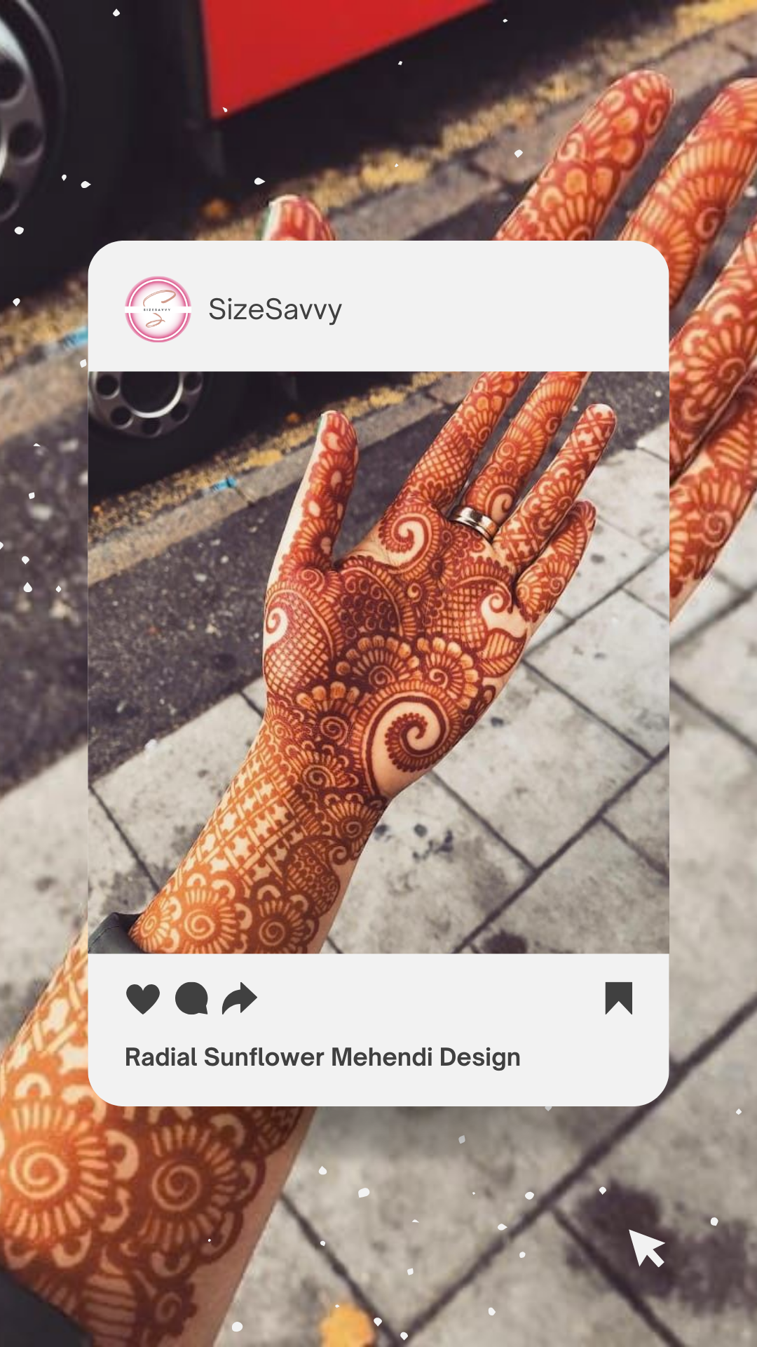 42+ Latest Simple Mehendi Designs Ideas in 2024 - SizeSavvy