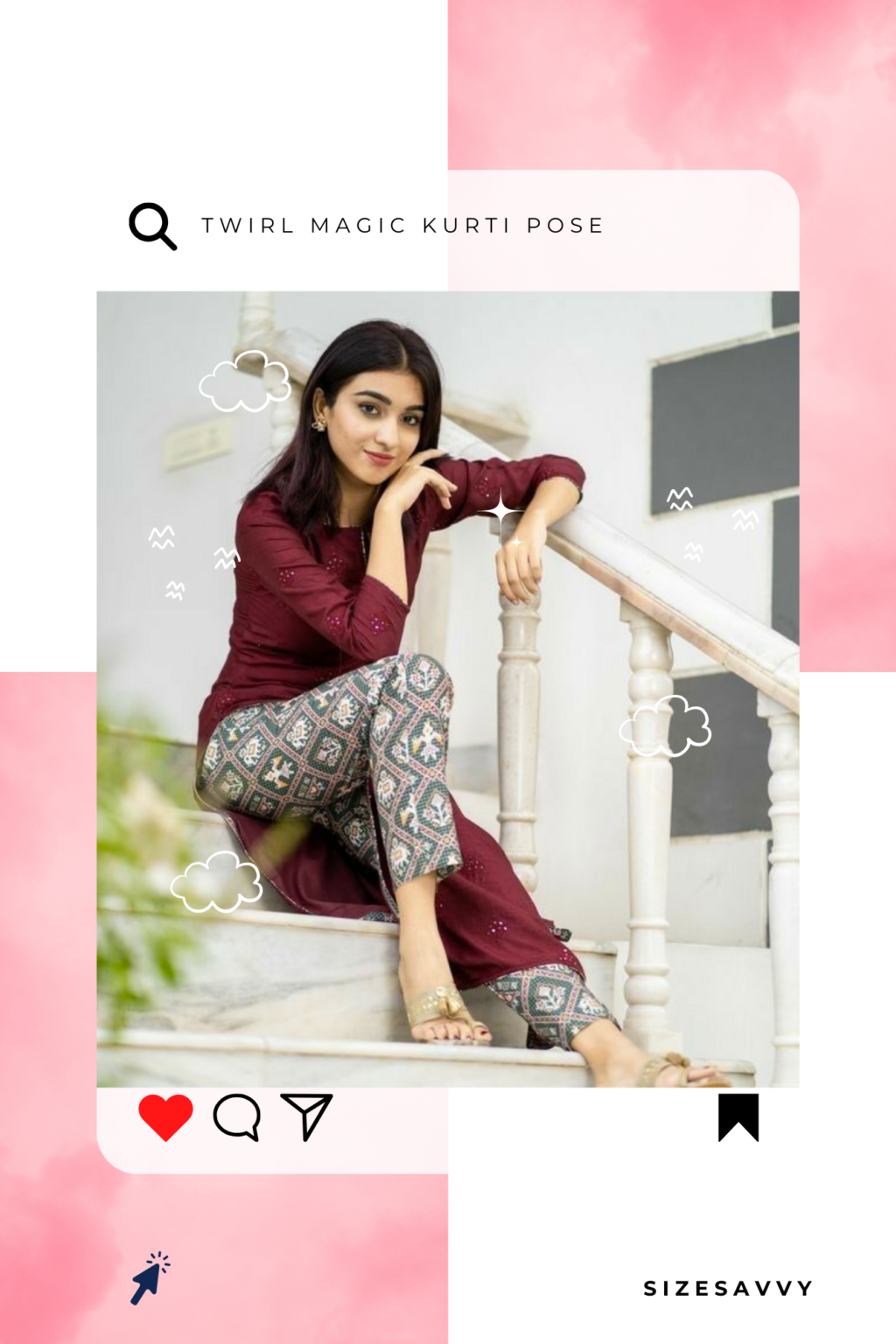 Top 26+ Best Kurti Poses Striking the Perfect in 2024 - SizeSavvy