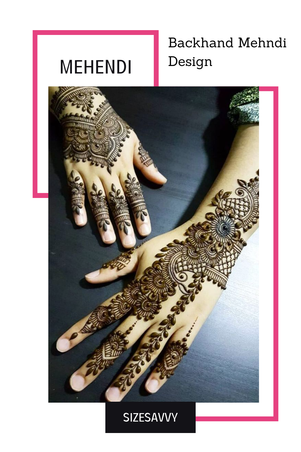 Latest 18+ Finger Mehendi Designs for Every Occasion in 2024 - SizeSavvy