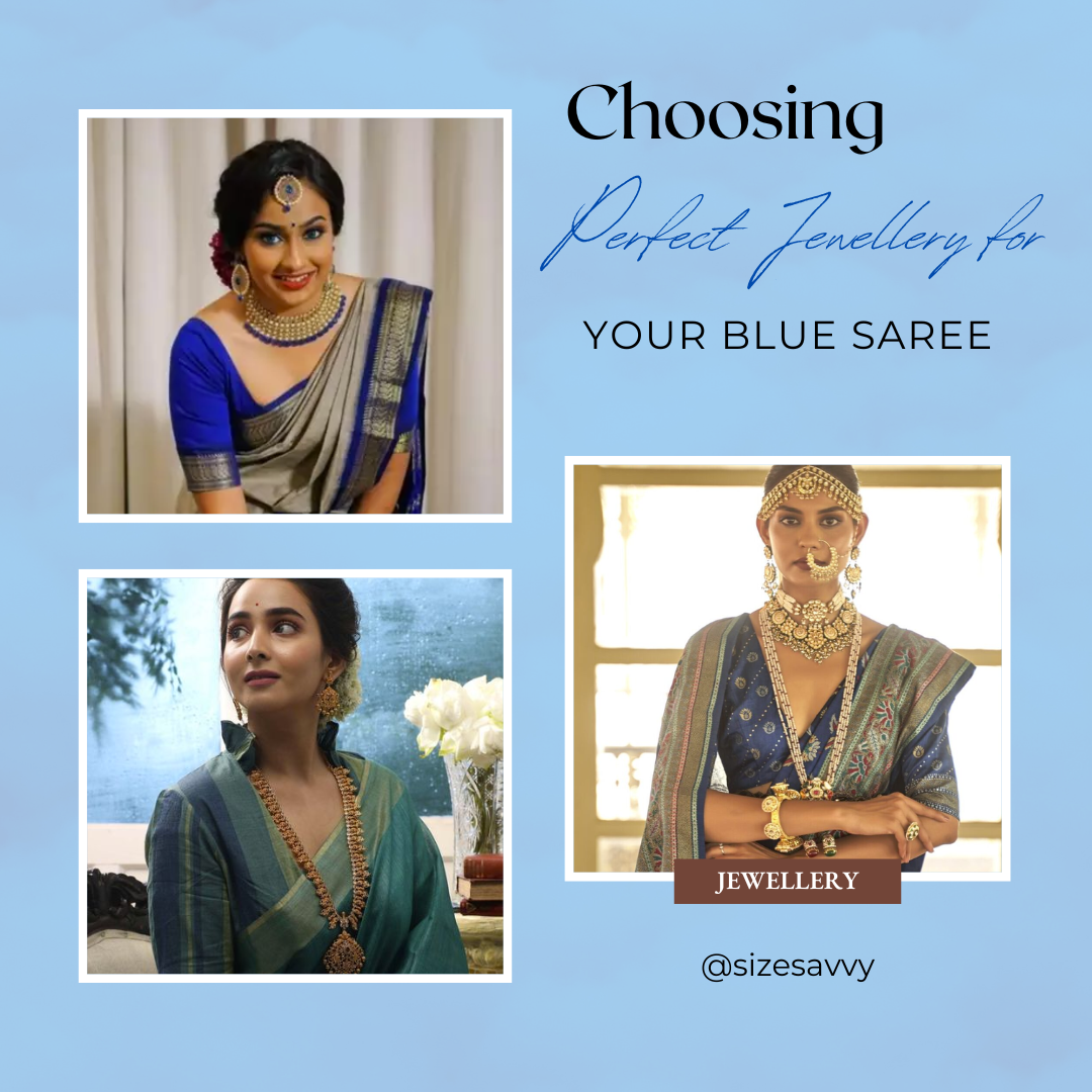 Matching Jewellery for Blue SareesYour in 2024 - SizeSavvy