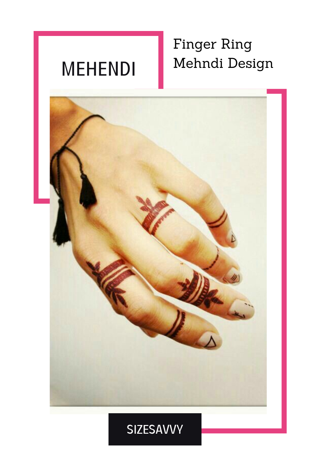 Latest 18+ Finger Mehendi Designs for Every Occasion in 2024 - SizeSavvy