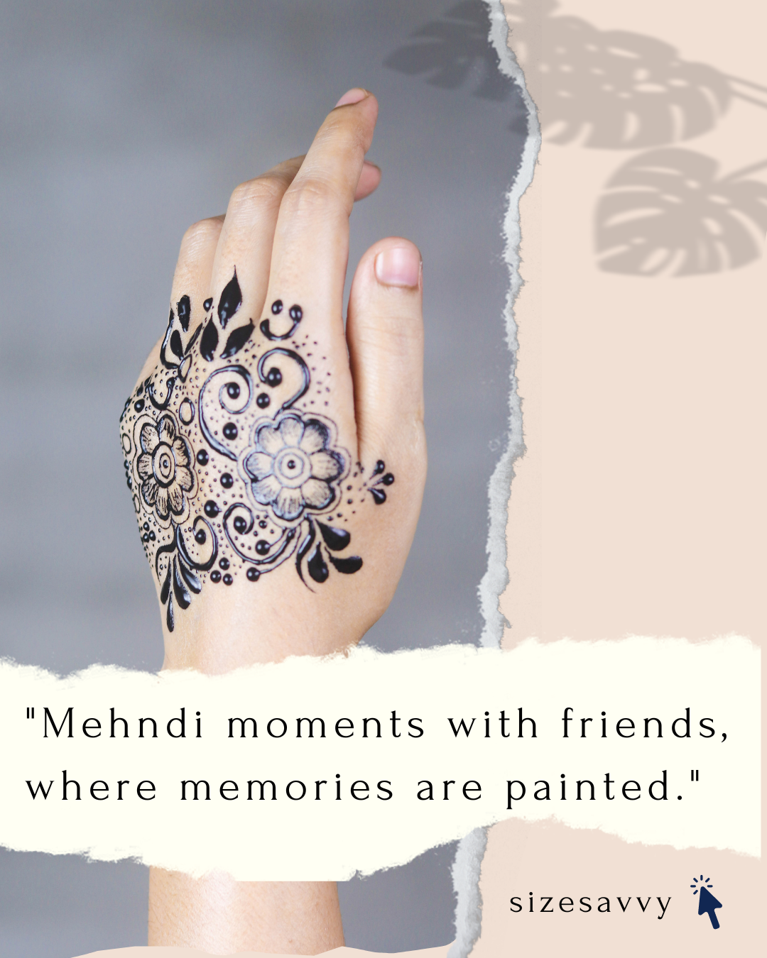 82+ Latest Mehndi Captions & Quotes for Instagram in 2024 - SizeSavvy