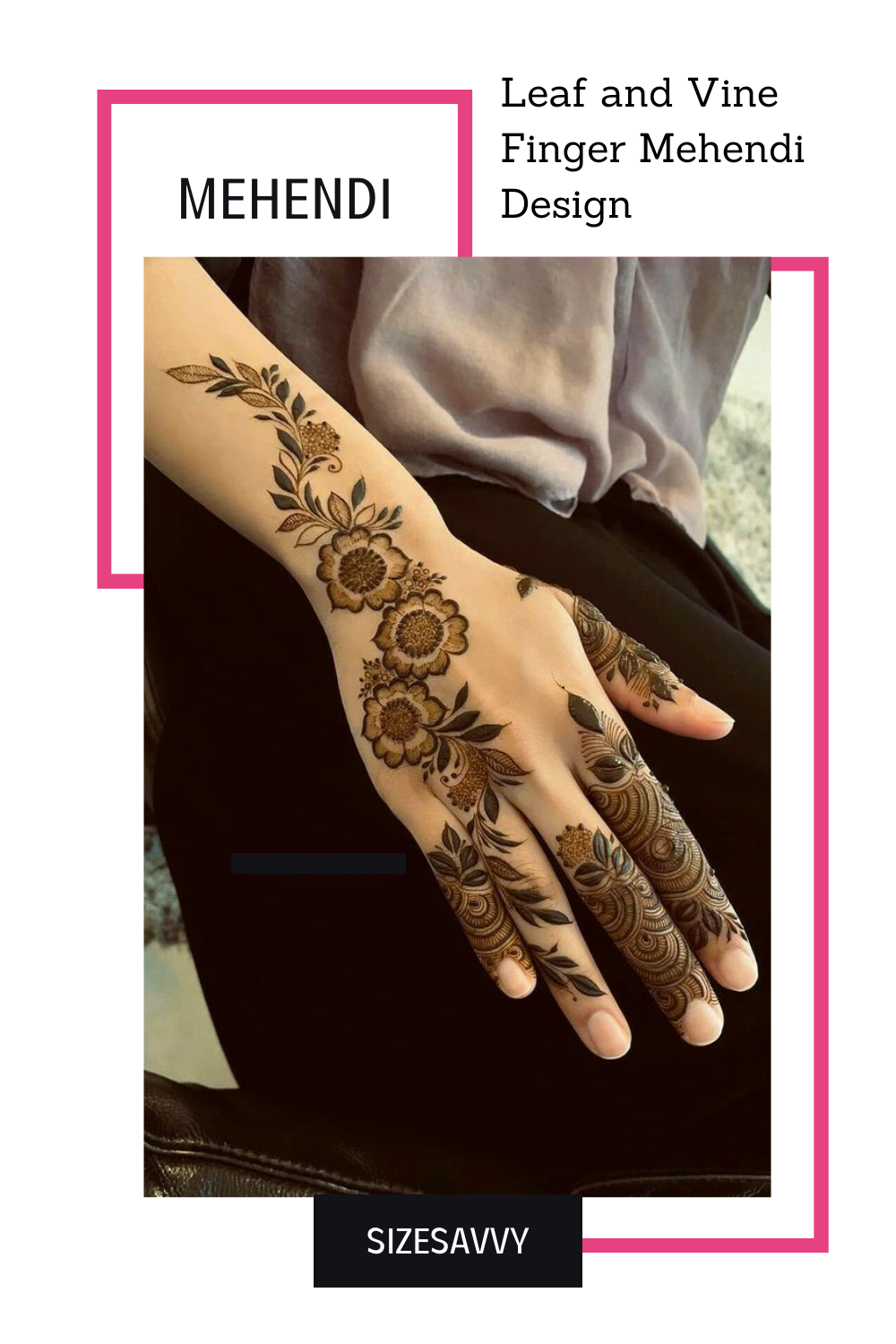 Latest 18+ Finger Mehendi Designs for Every Occasion in 2024 - SizeSavvy