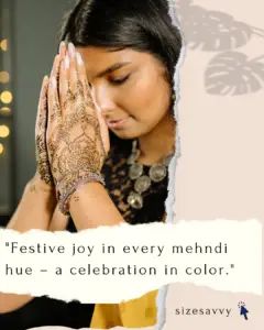 82+ Latest Mehndi Captions & Quotes for Instagram in 2024 - SizeSavvy
