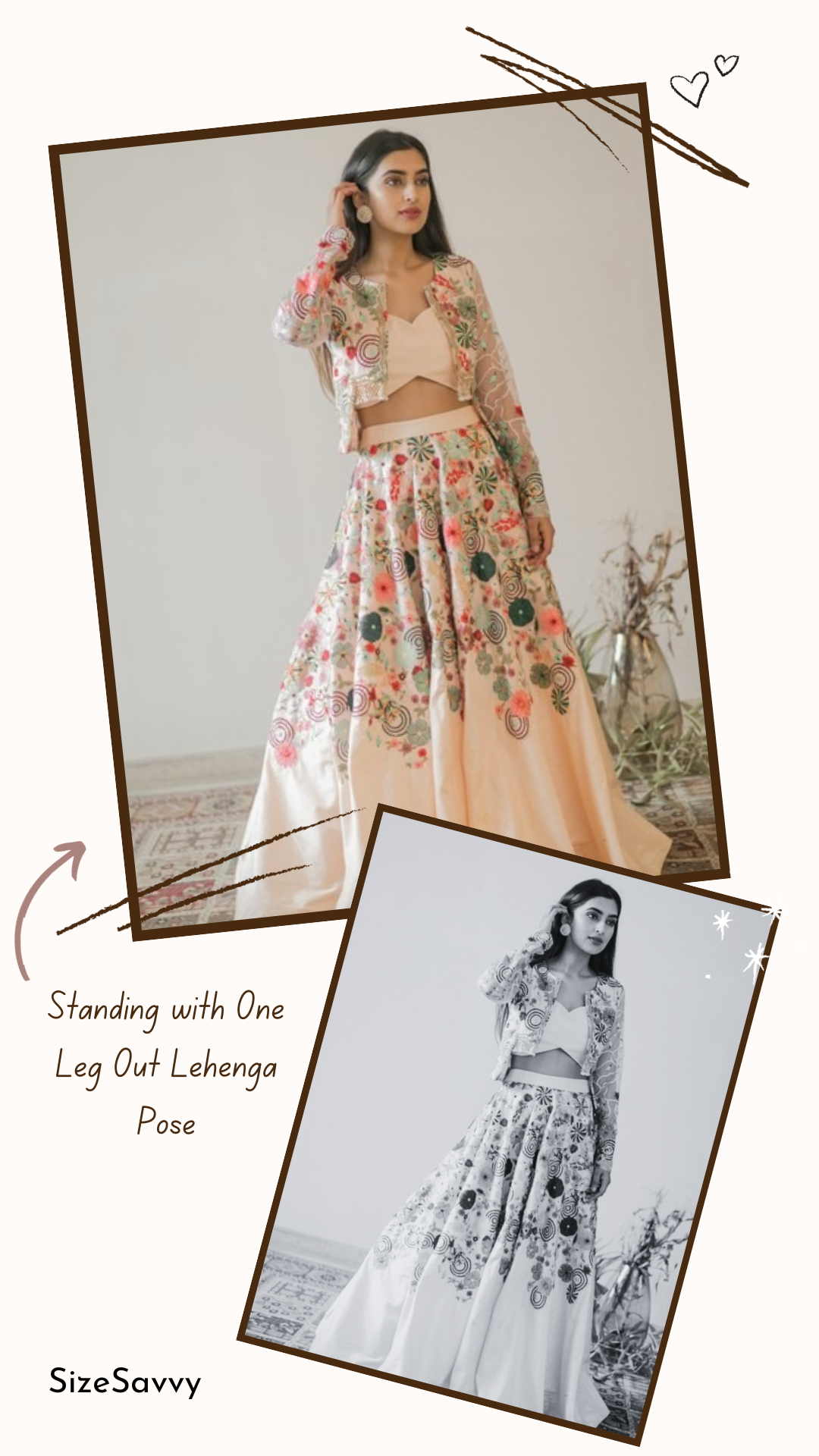 18+ Latest Lehenga Poses Strike a Lehenga Look in 2024 - SizeSavvy