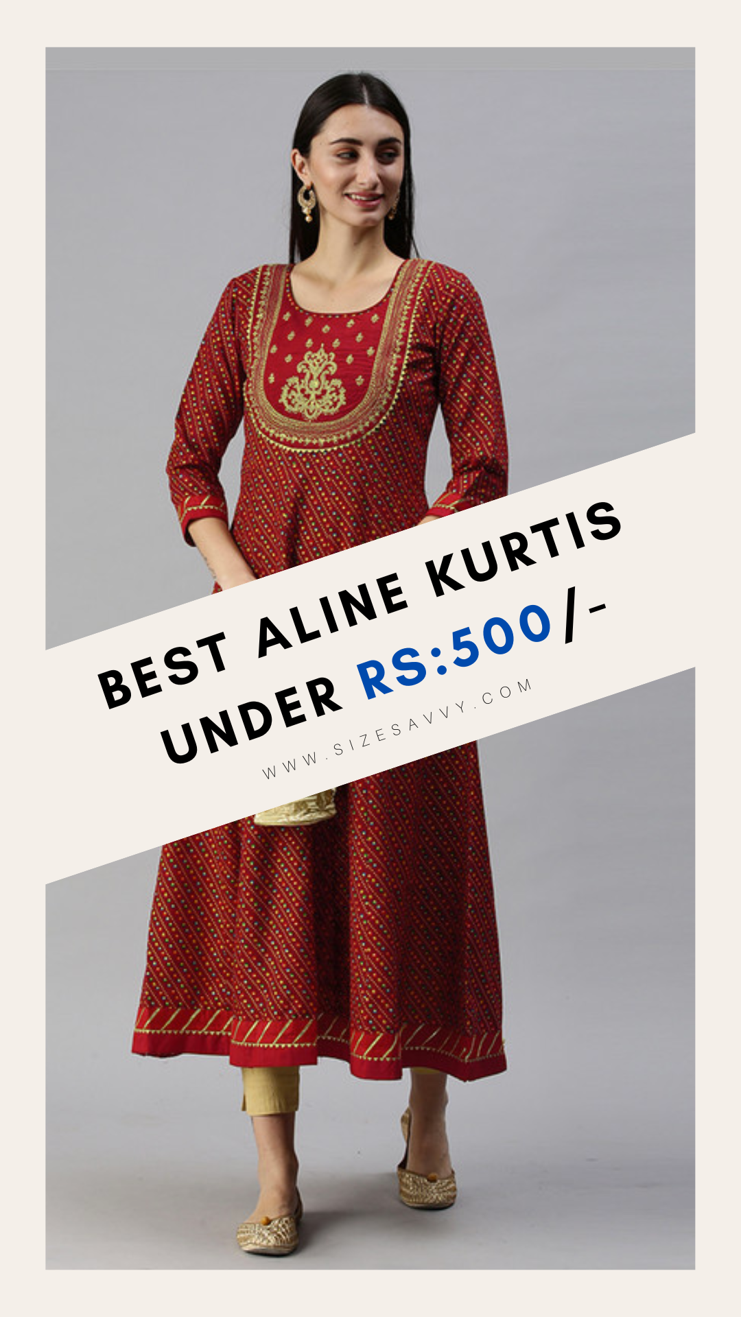 Best Kurti Under 500 Affordable Kurti Options in 2024 - SizeSavvy