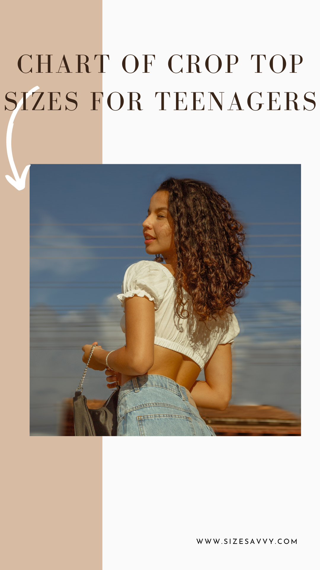 Crop Top Sizes for Beginners in 2024 - SizeSavvy