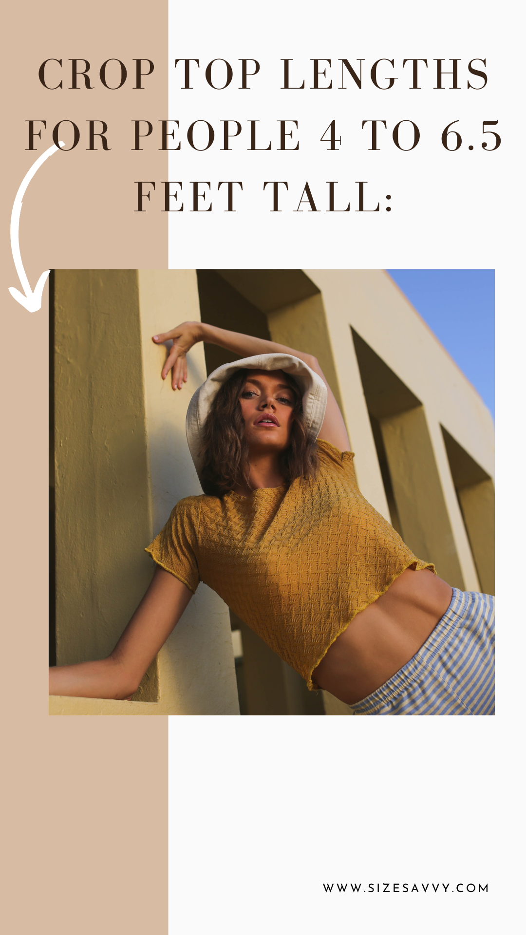 Crop Top Sizes for Beginners in 2024 - SizeSavvy