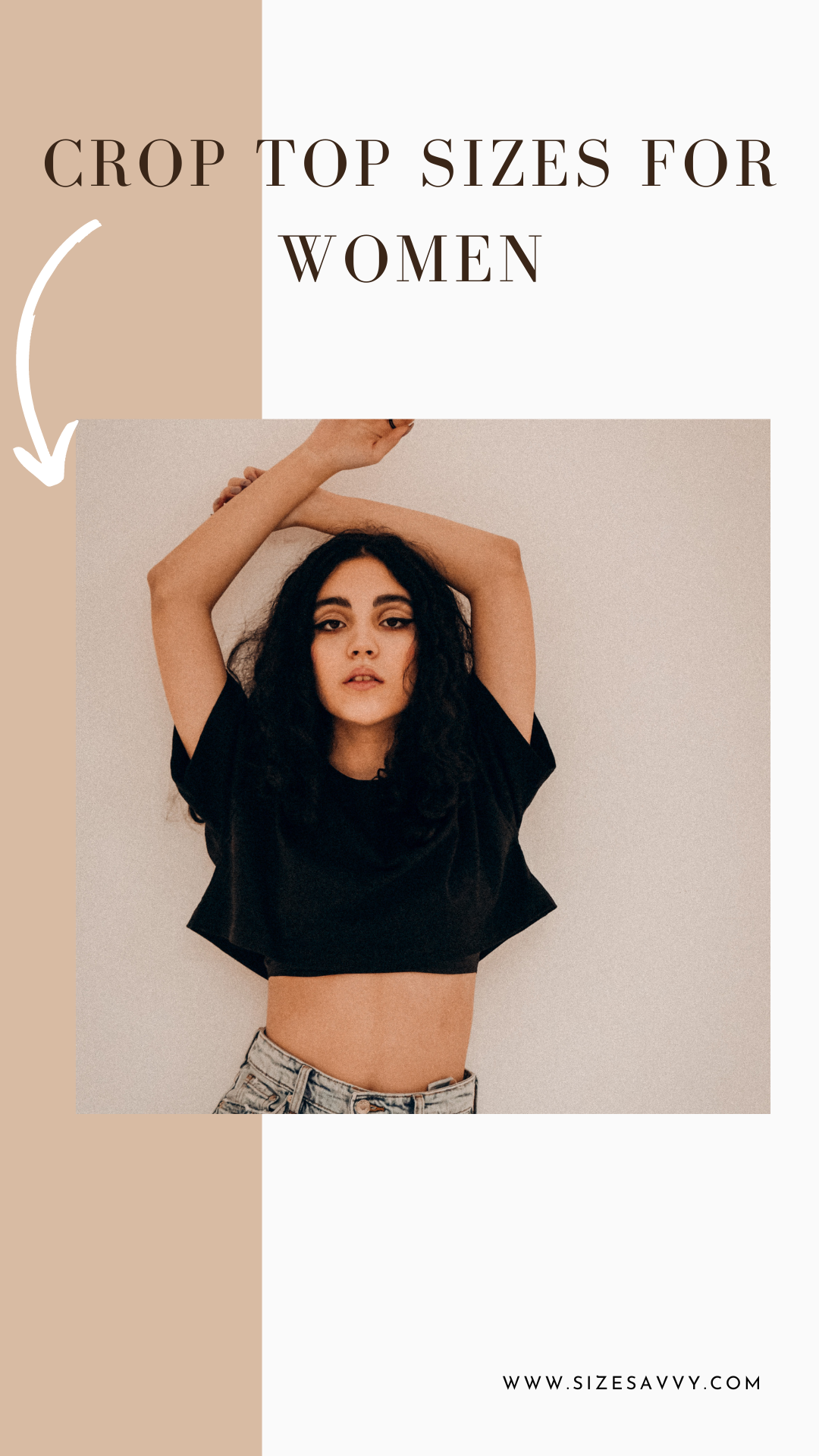 Crop Top Sizes for Beginners in 2024 - SizeSavvy
