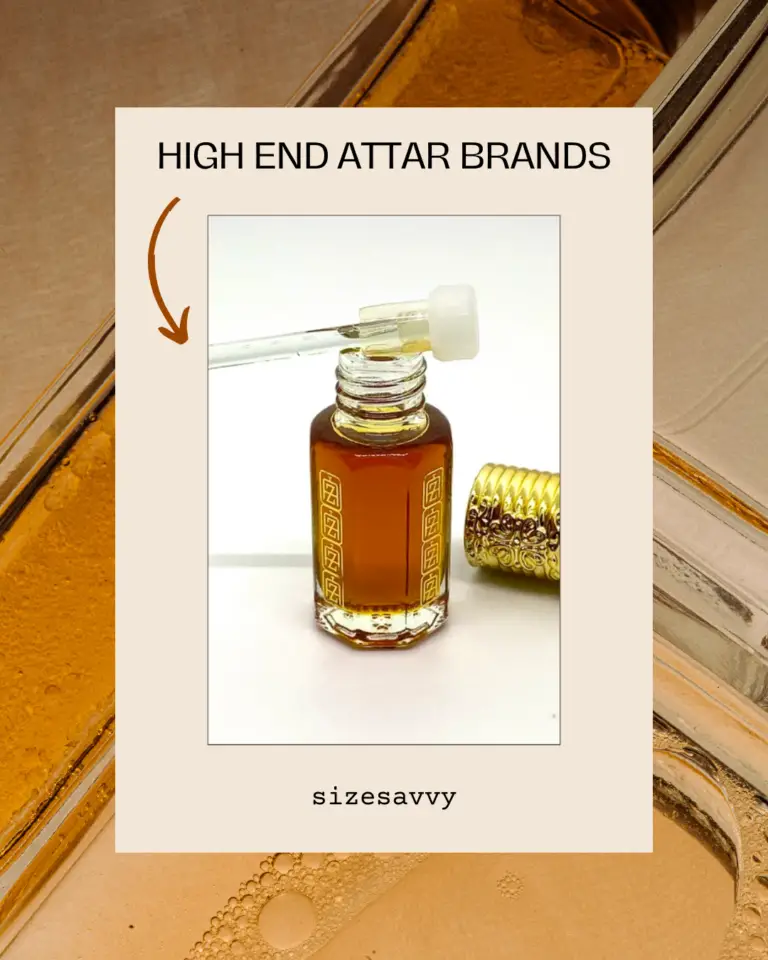 Top 10 Best Attar Brands in India 2024 - SizeSavvy